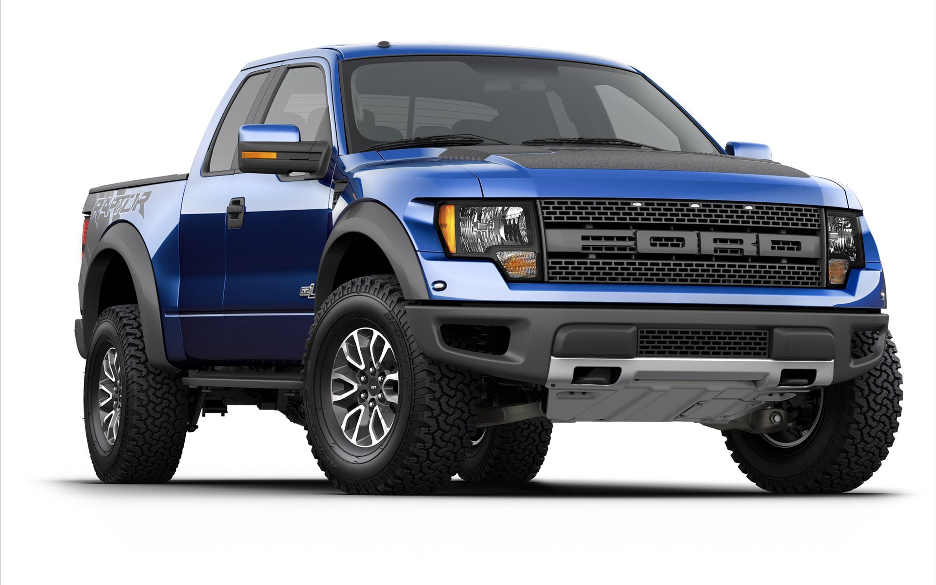 Ford Raptor HD Wallpaper – Bold Power on Wheels