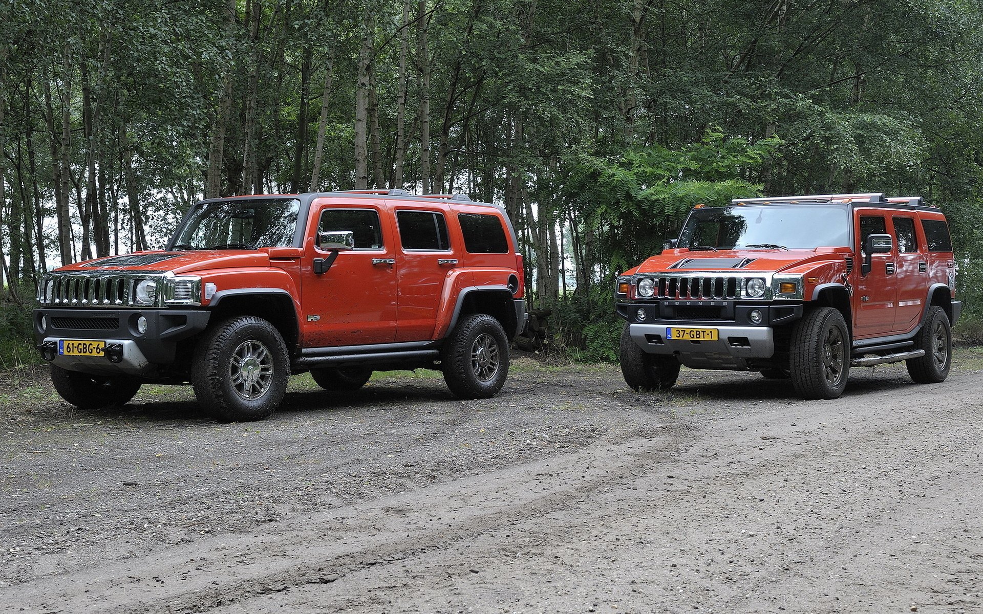 Download Vehicle Hummer HD Wallpaper