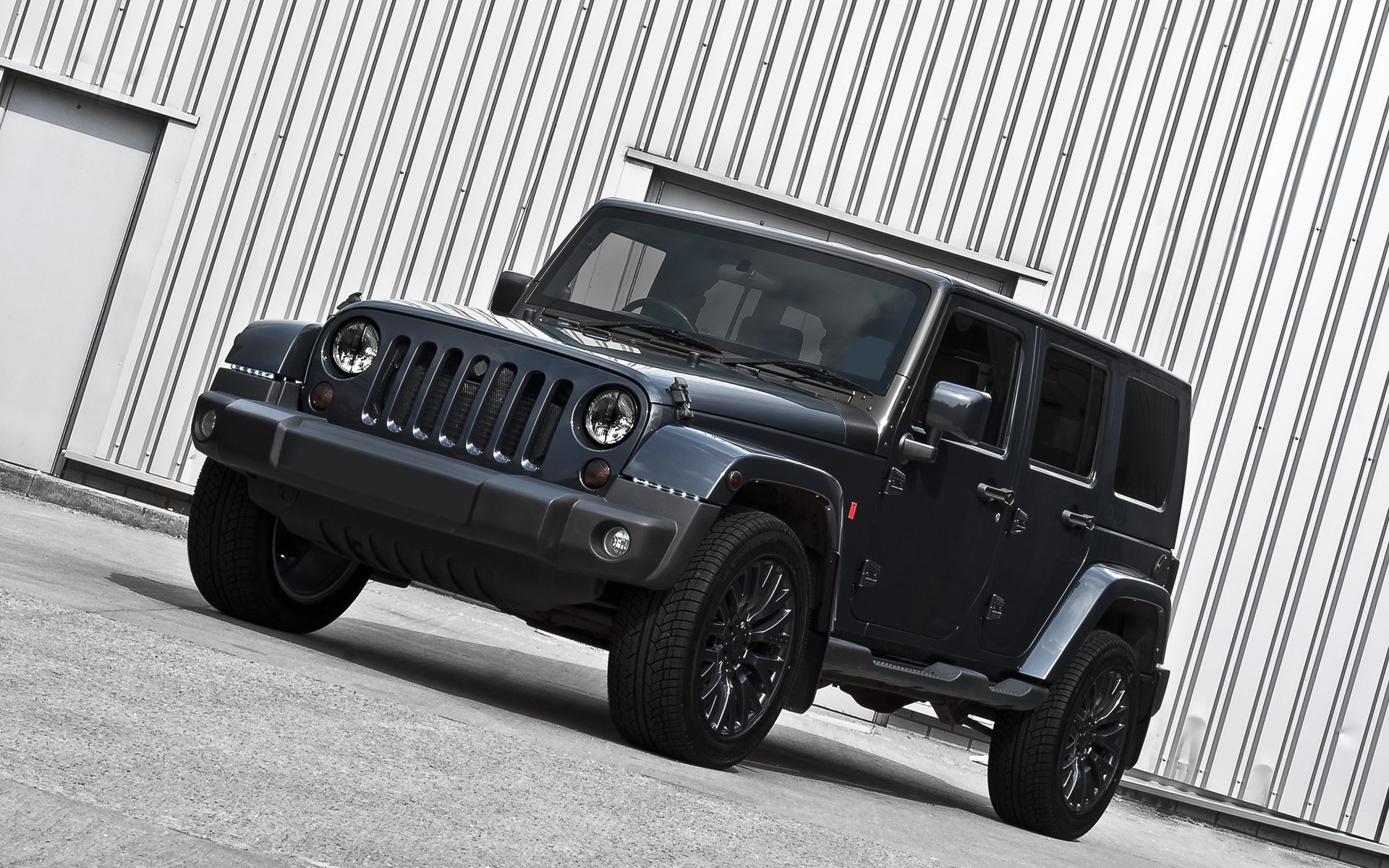 Midnight Jeep — Rugged HD Vehicle Wallpaper | 1920x1200 | Wallpaper Abyss