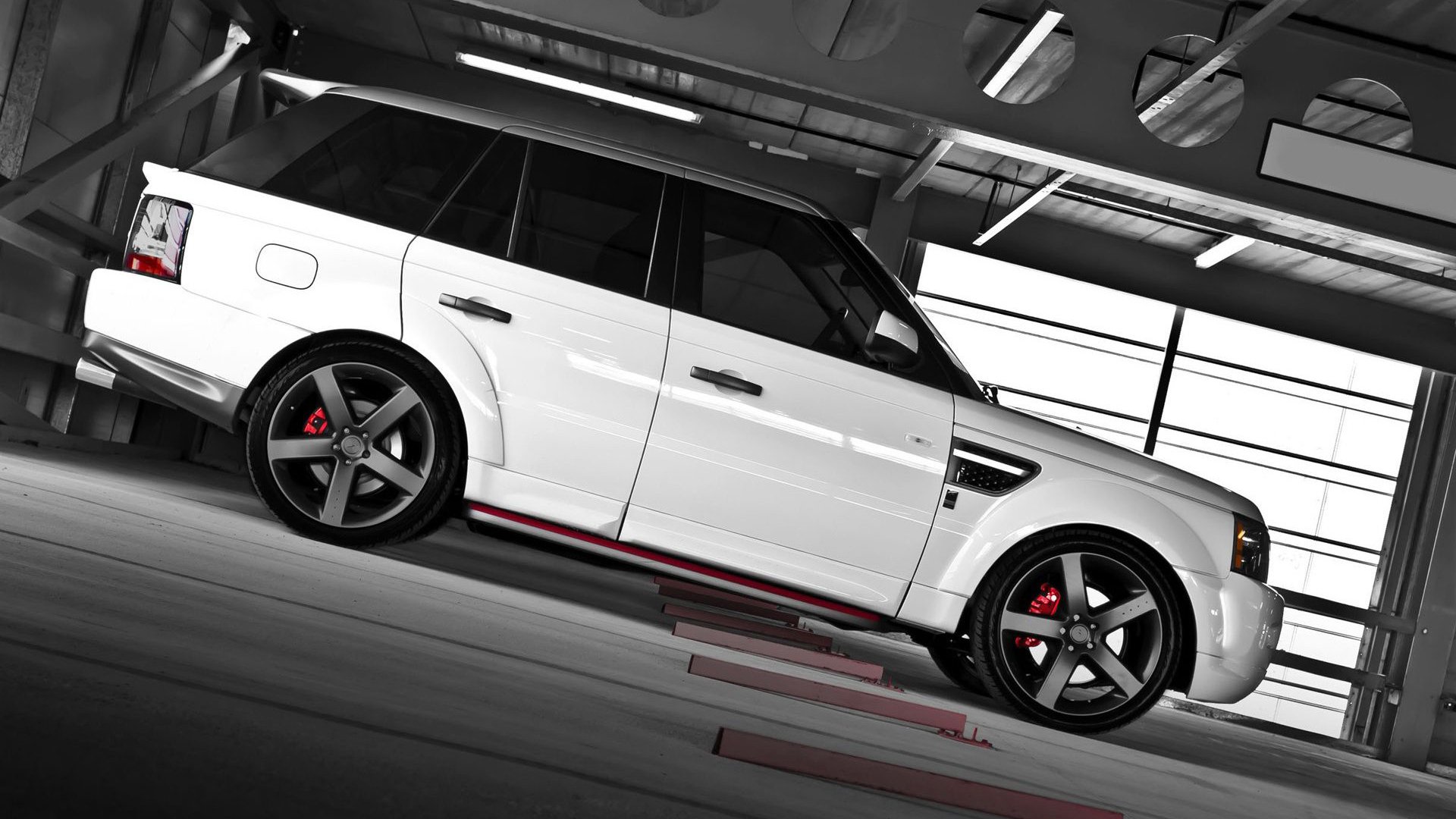 Download Vehicle Range Rover HD Wallpaper