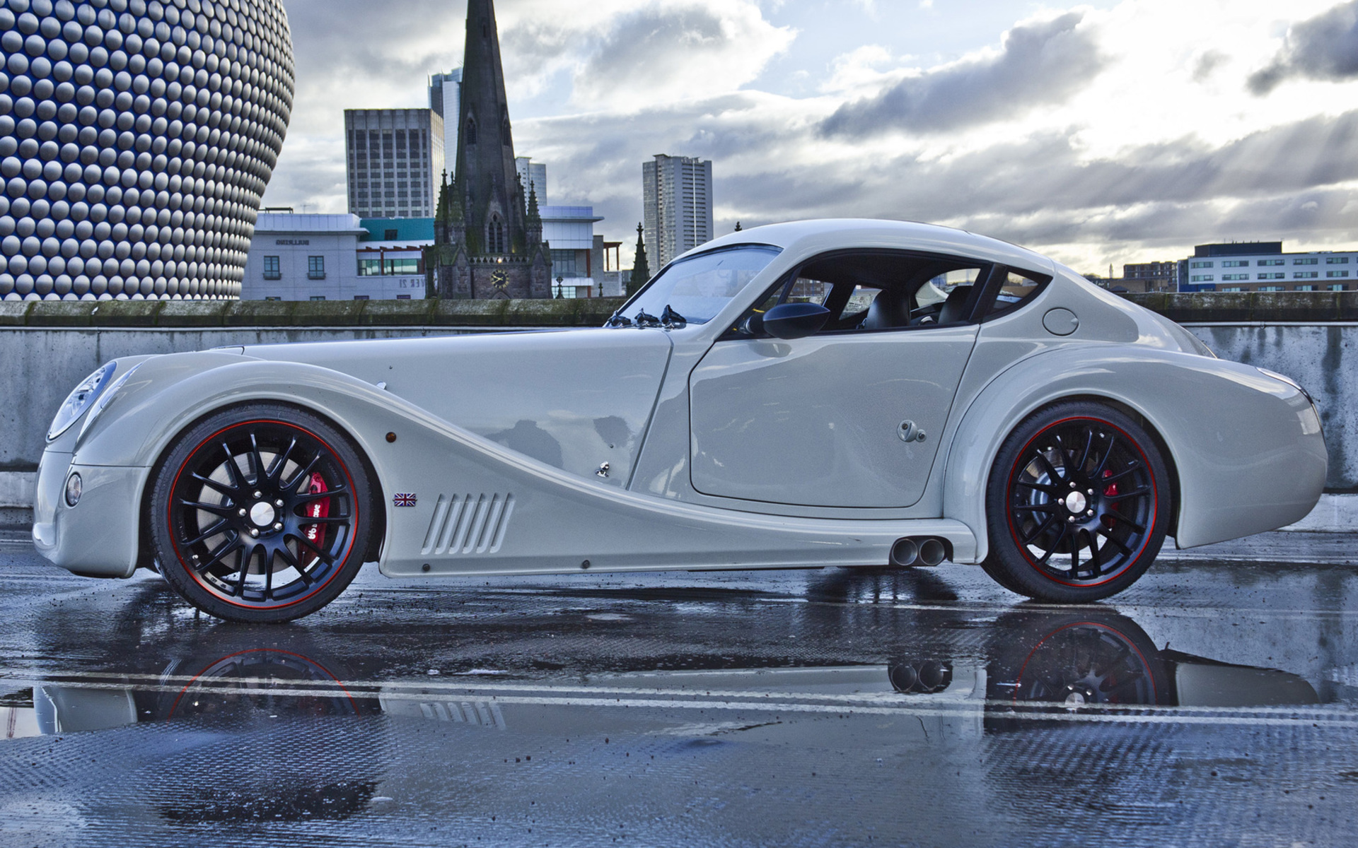 Download Vehicle Morgan HD Wallpaper