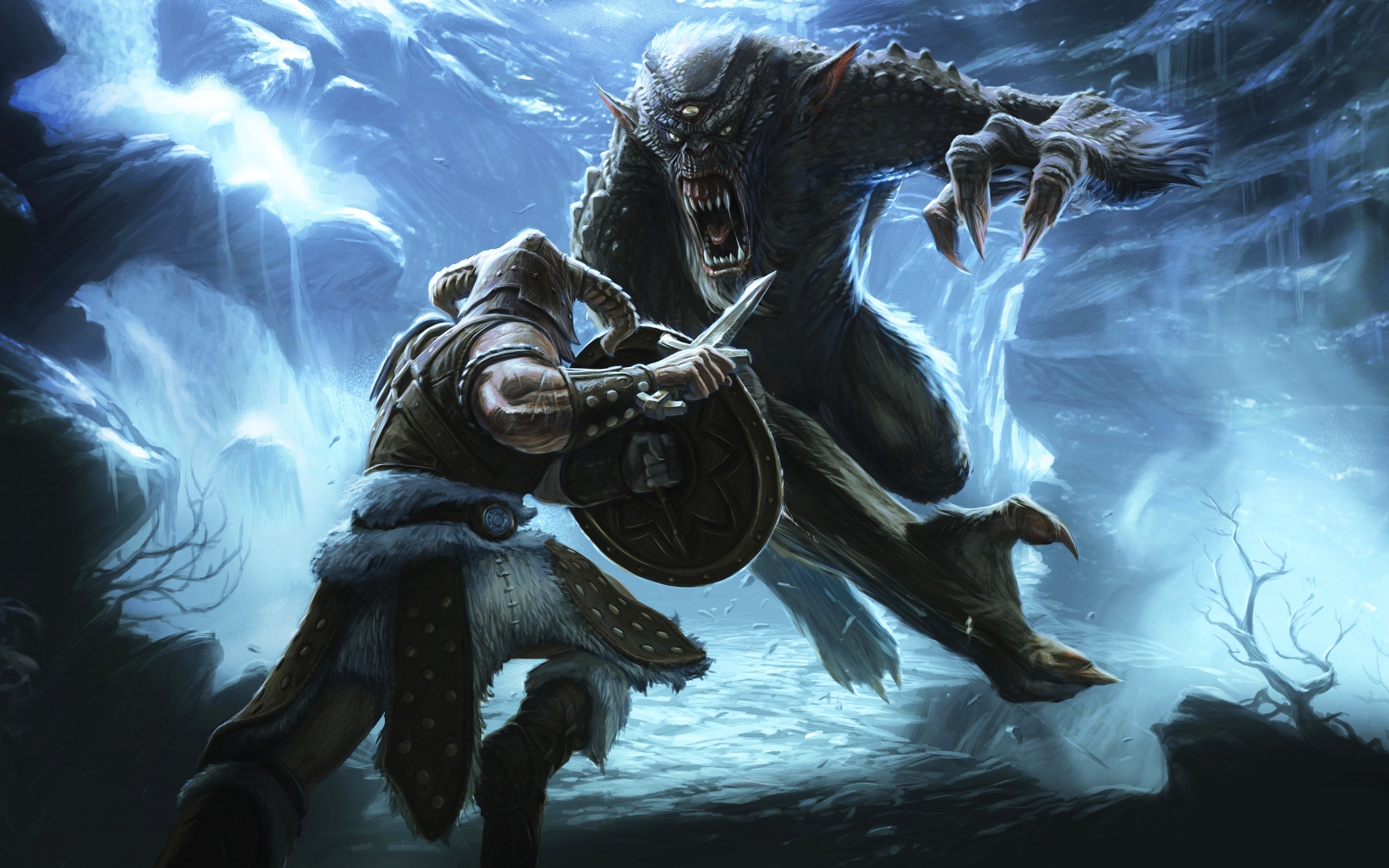 Download Video Game The Elder Scrolls V: Skyrim HD Wallpaper