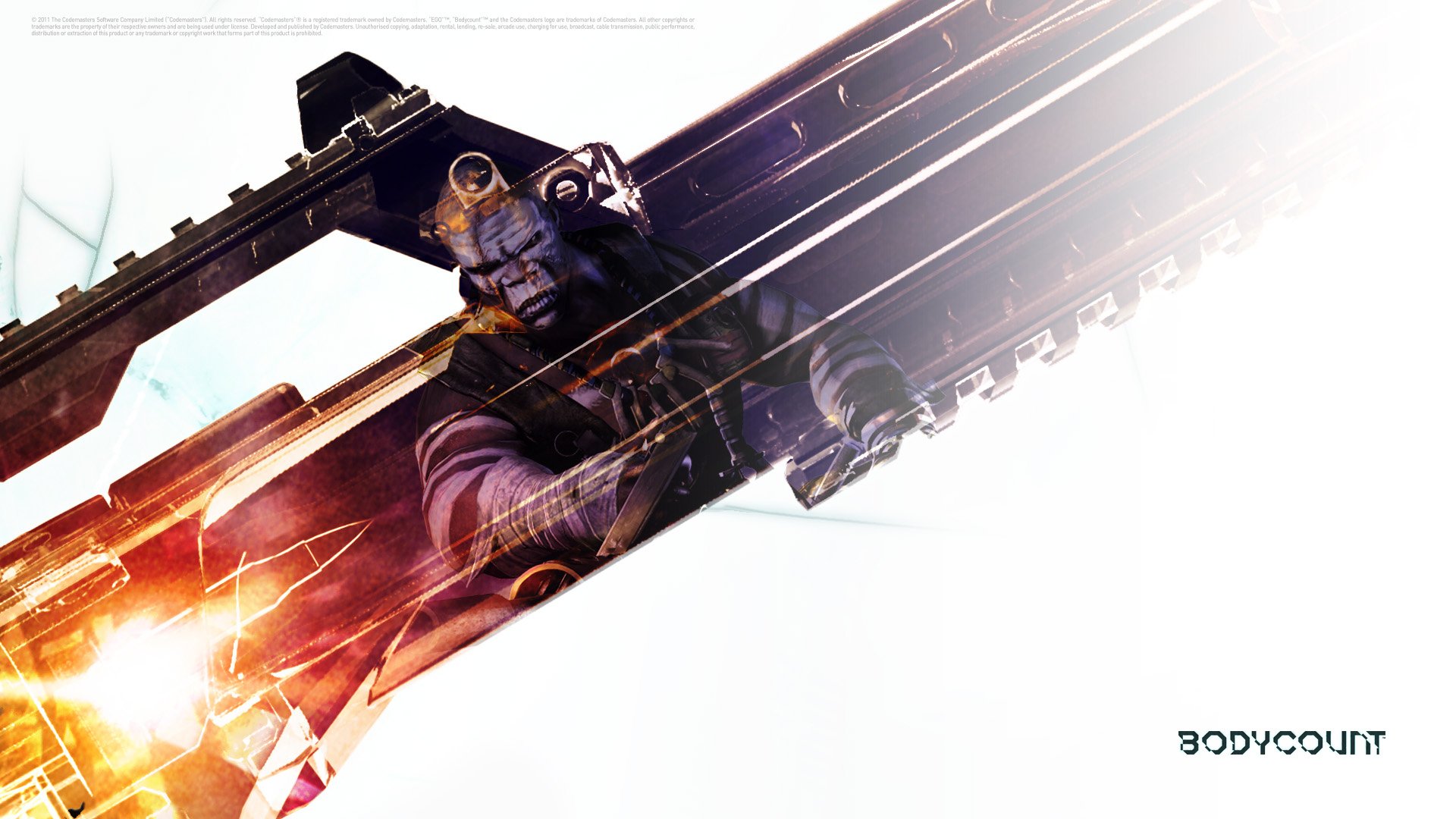 Video Game Bodycount HD Wallpaper