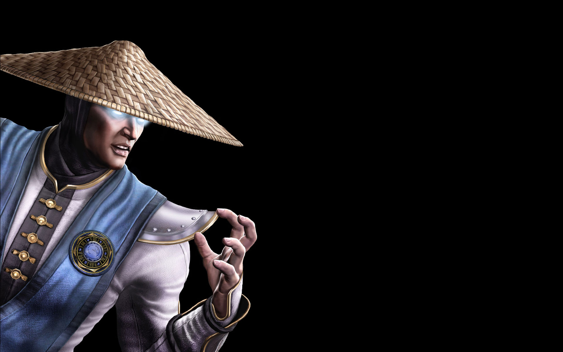 Mortal Kombat 9 Raiden Wallpaper