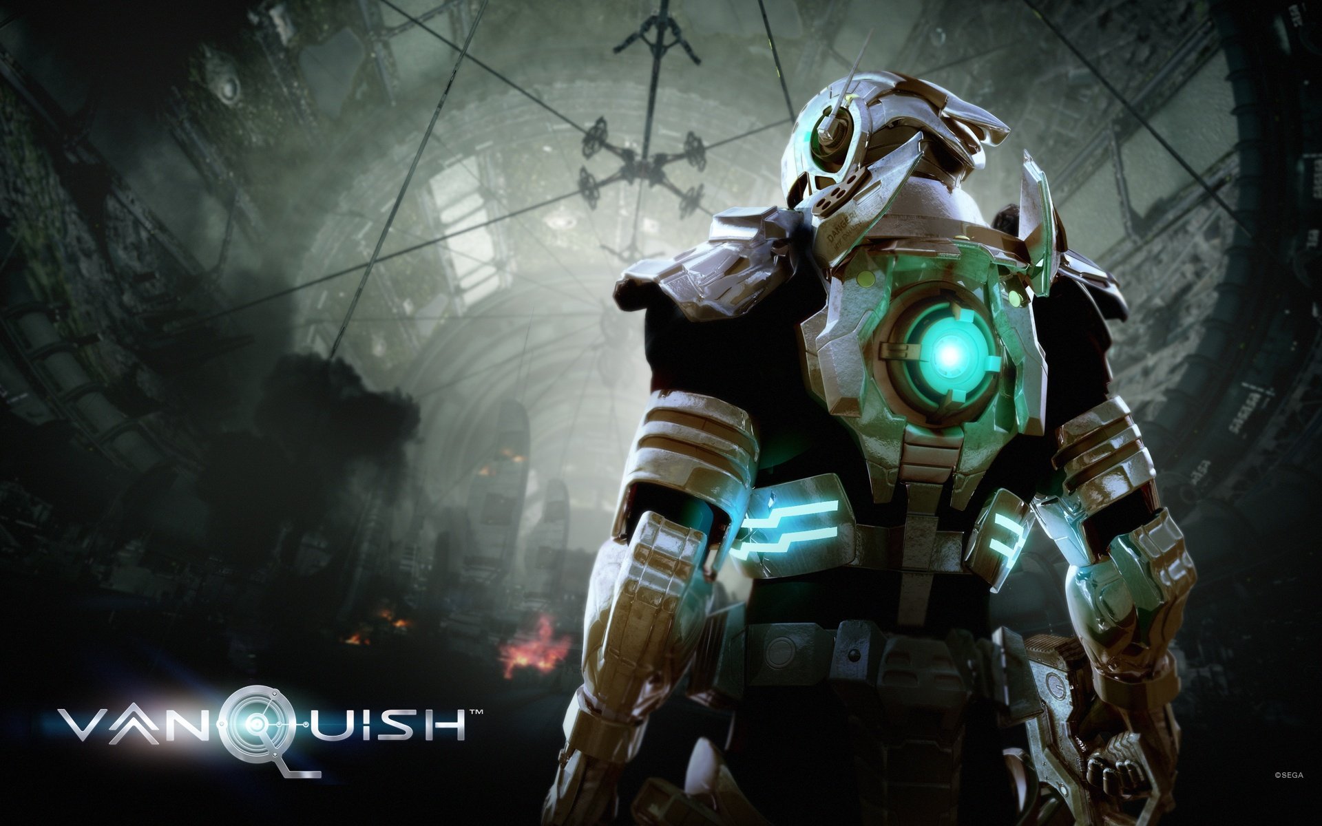 Download Video Game Vanquish HD Wallpaper