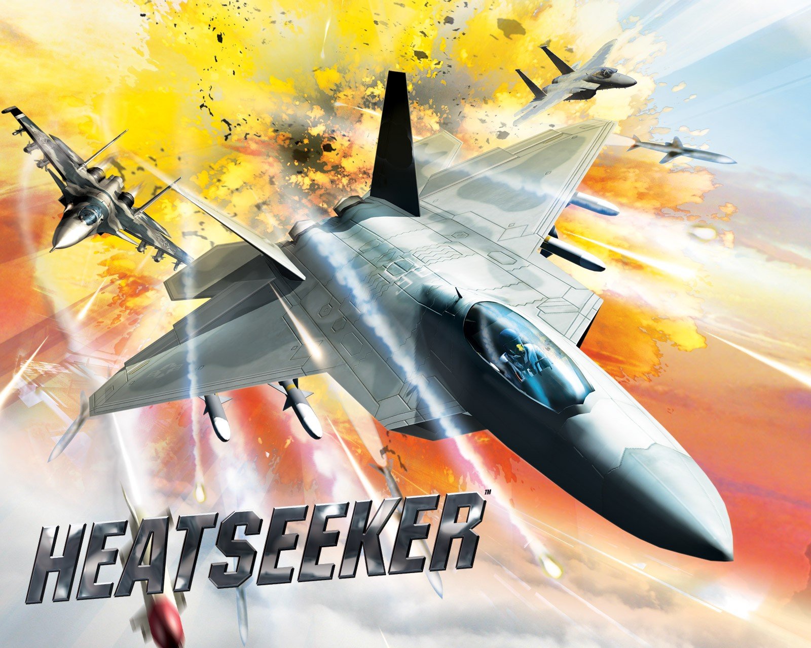 Download Video Game Heatseeker Wallpaper