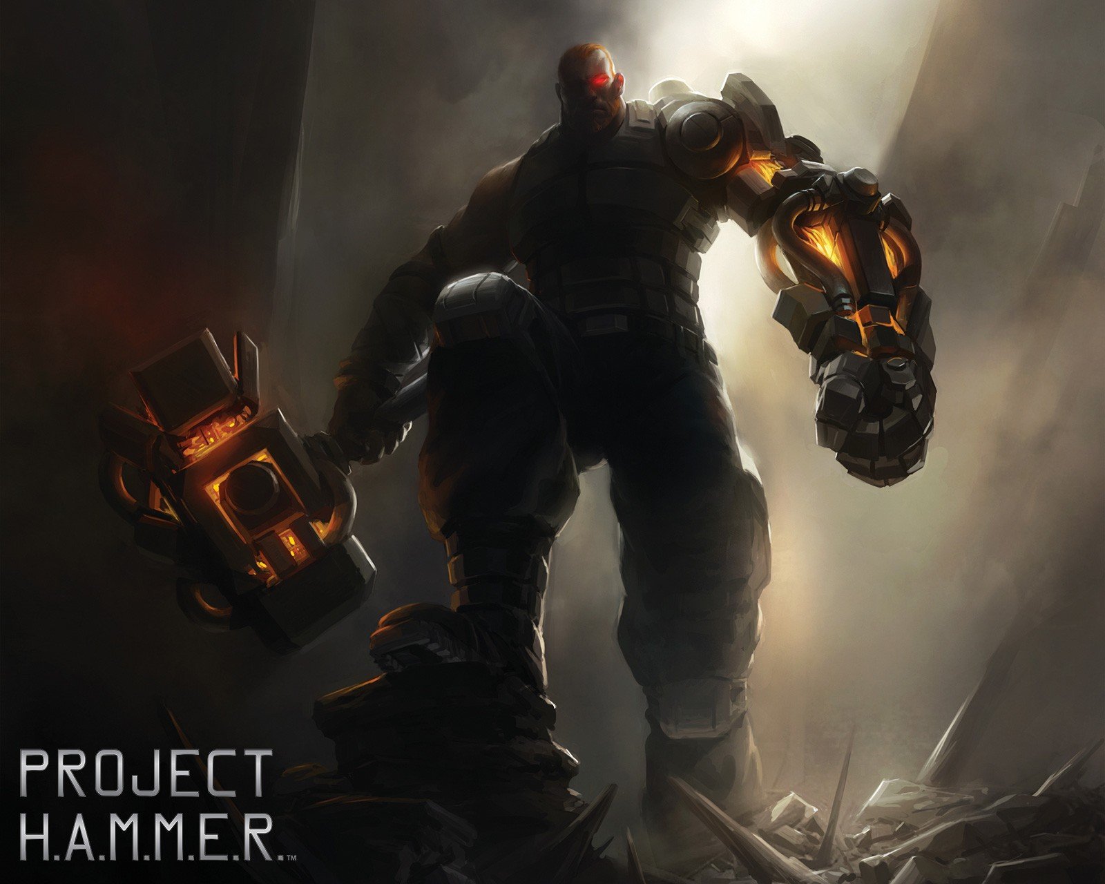 Download Video Game Project Hammer Wallpaper
