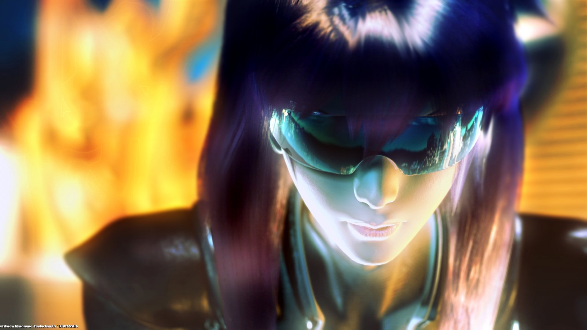 Ghost In The Shell Hd Wallpaper
