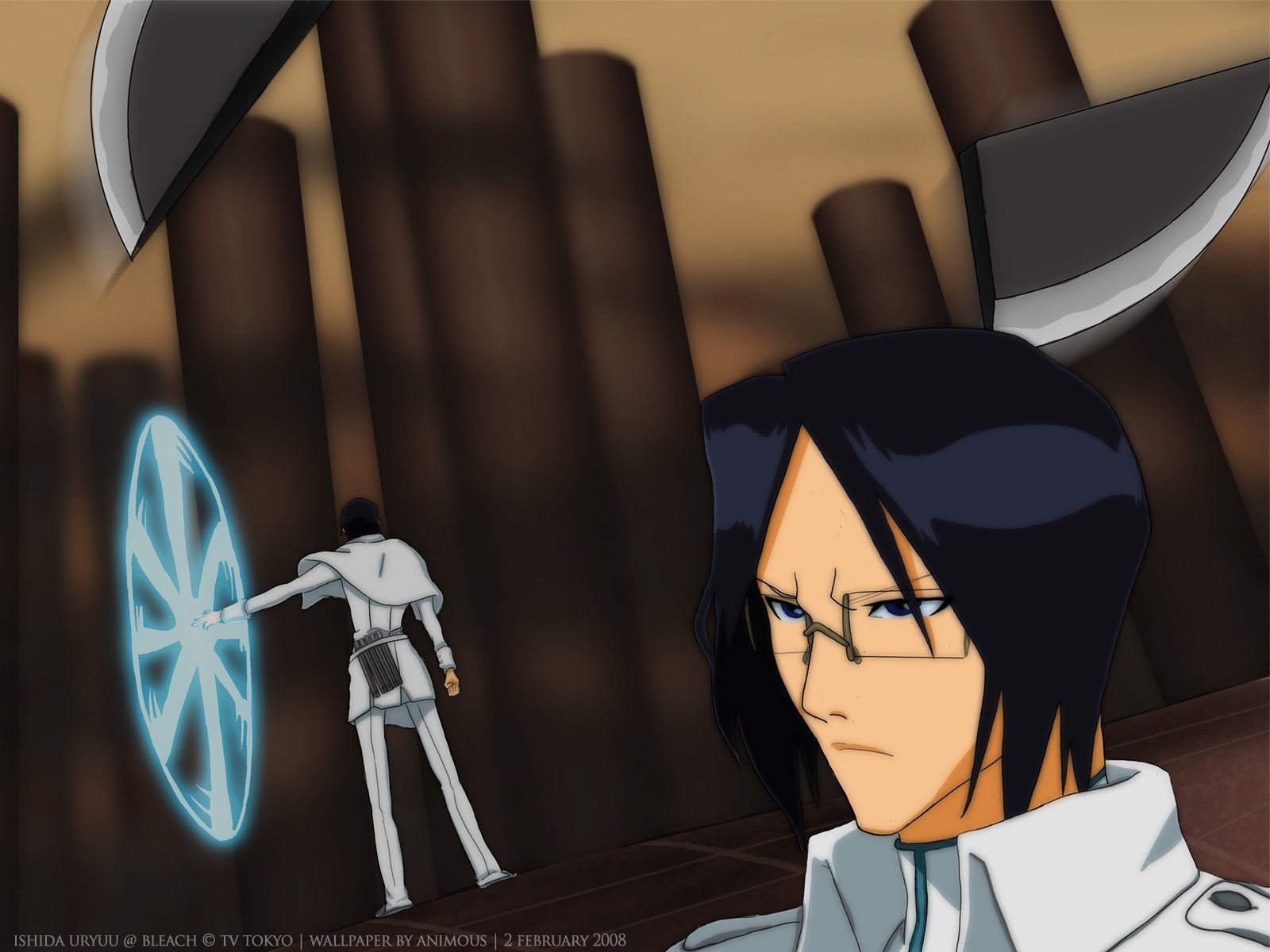 Download Uryu Ishida Anime Bleach Wallpaper