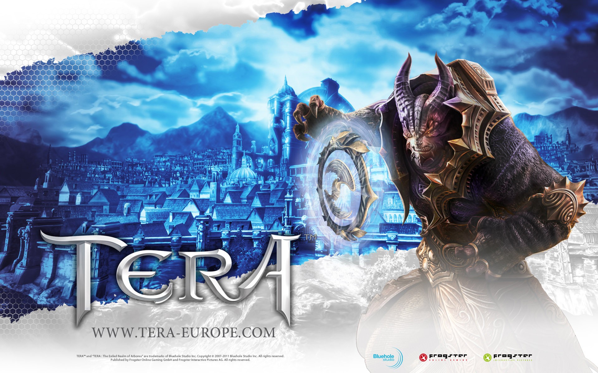 Download Video Game Tera HD Wallpaper