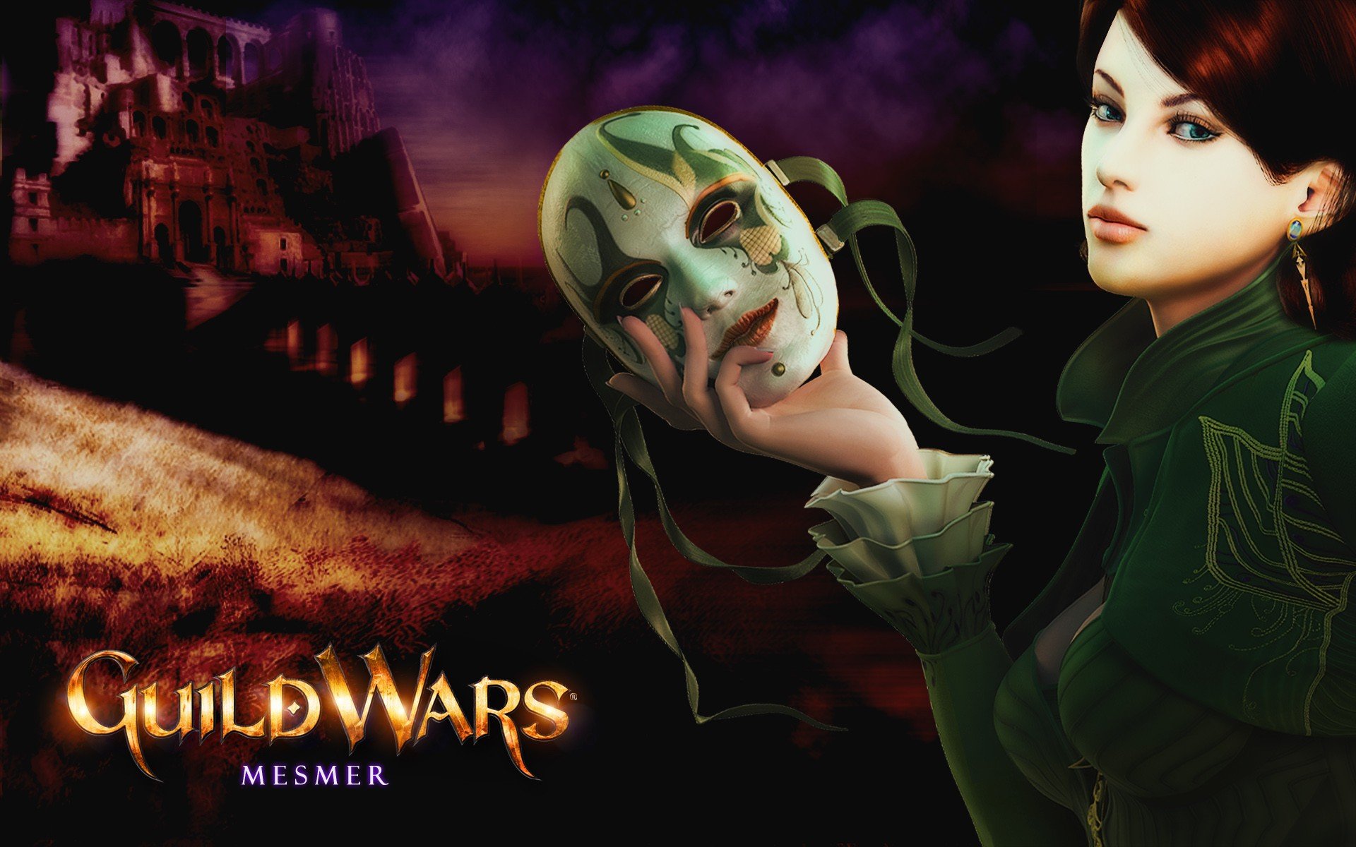 Video Game Guild Wars HD Wallpaper
