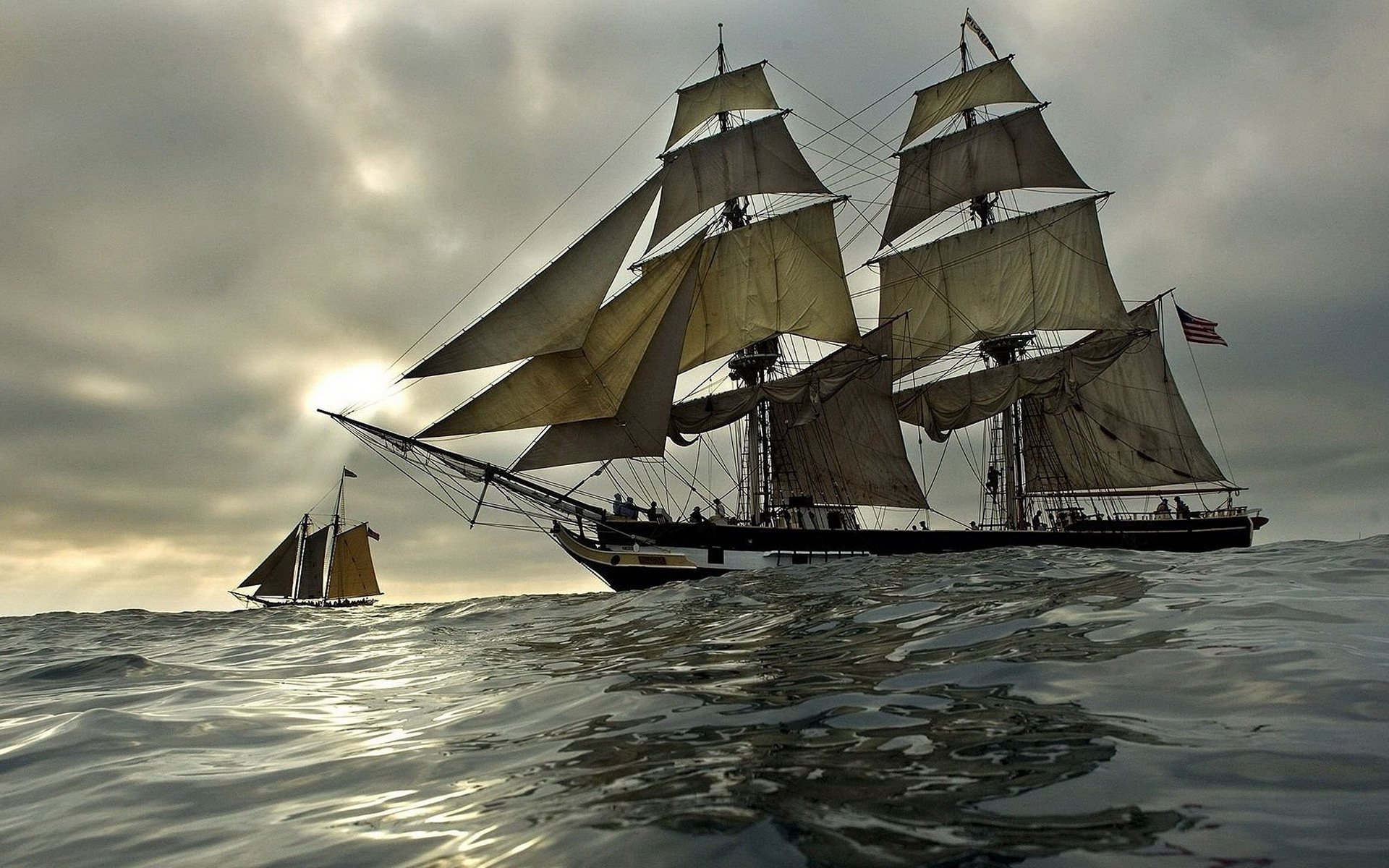 Download Vehicle Ship HD Wallpaper | 1920x1200 | Wallpaper Abyss