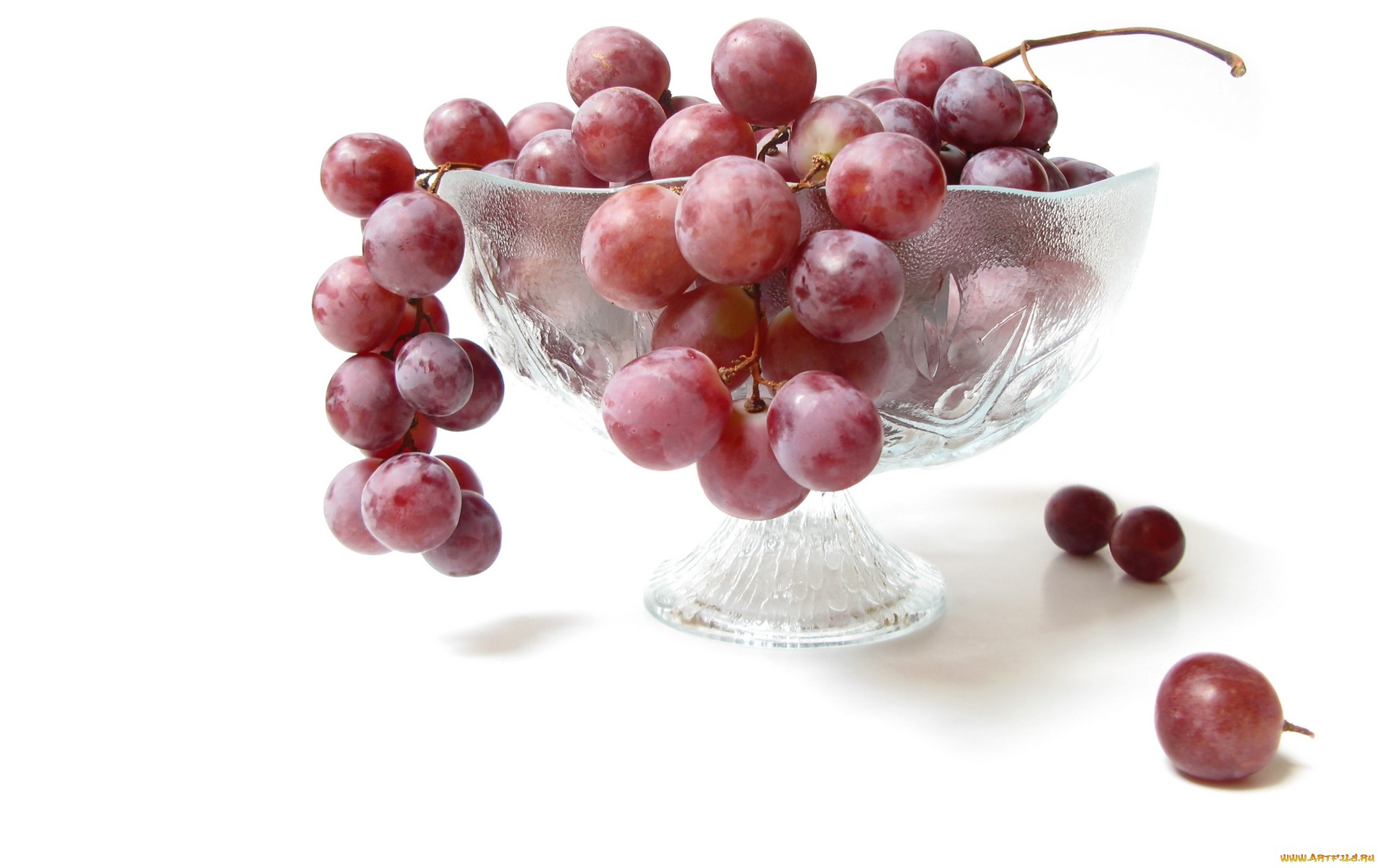 Download Food Grapes HD Wallpaper