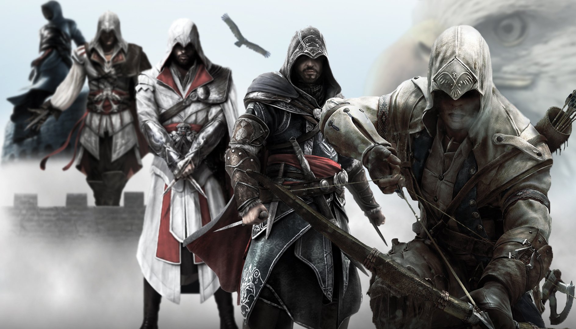 Assassin's Creed Legends: Epic HD Wallpaper Collection