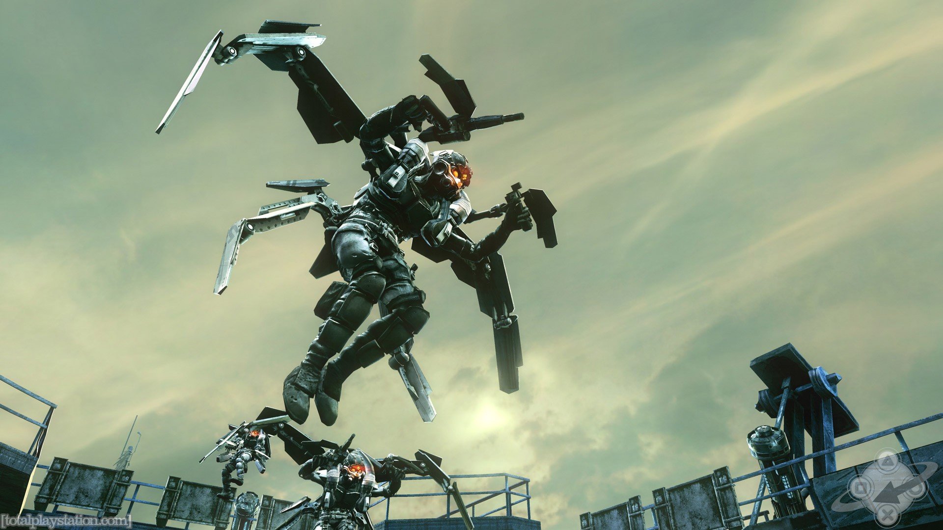 Download Video Game Killzone 3 HD Wallpaper