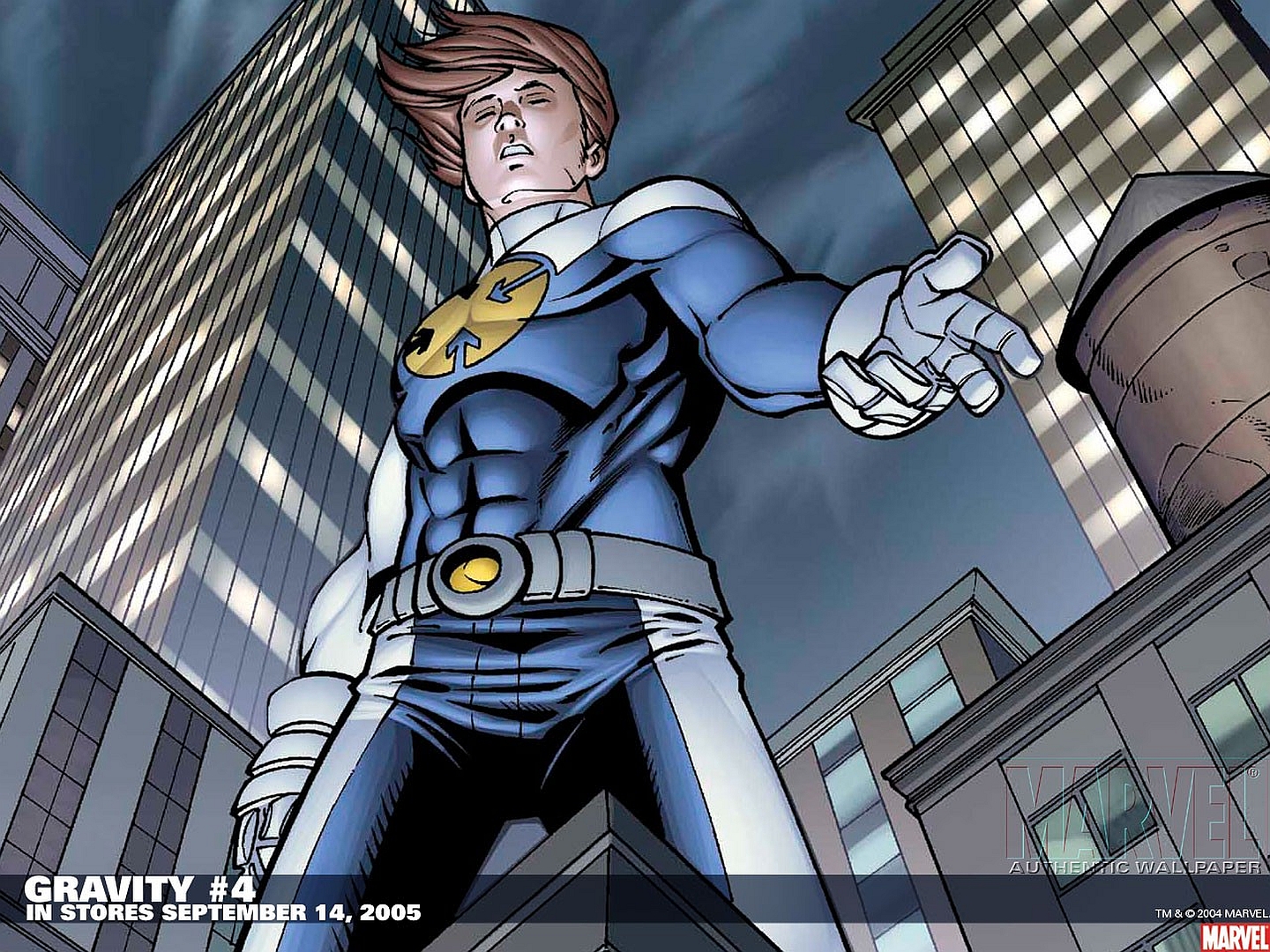 Download Gravity (Comics) Comic Gravity (2013) Wallpaper