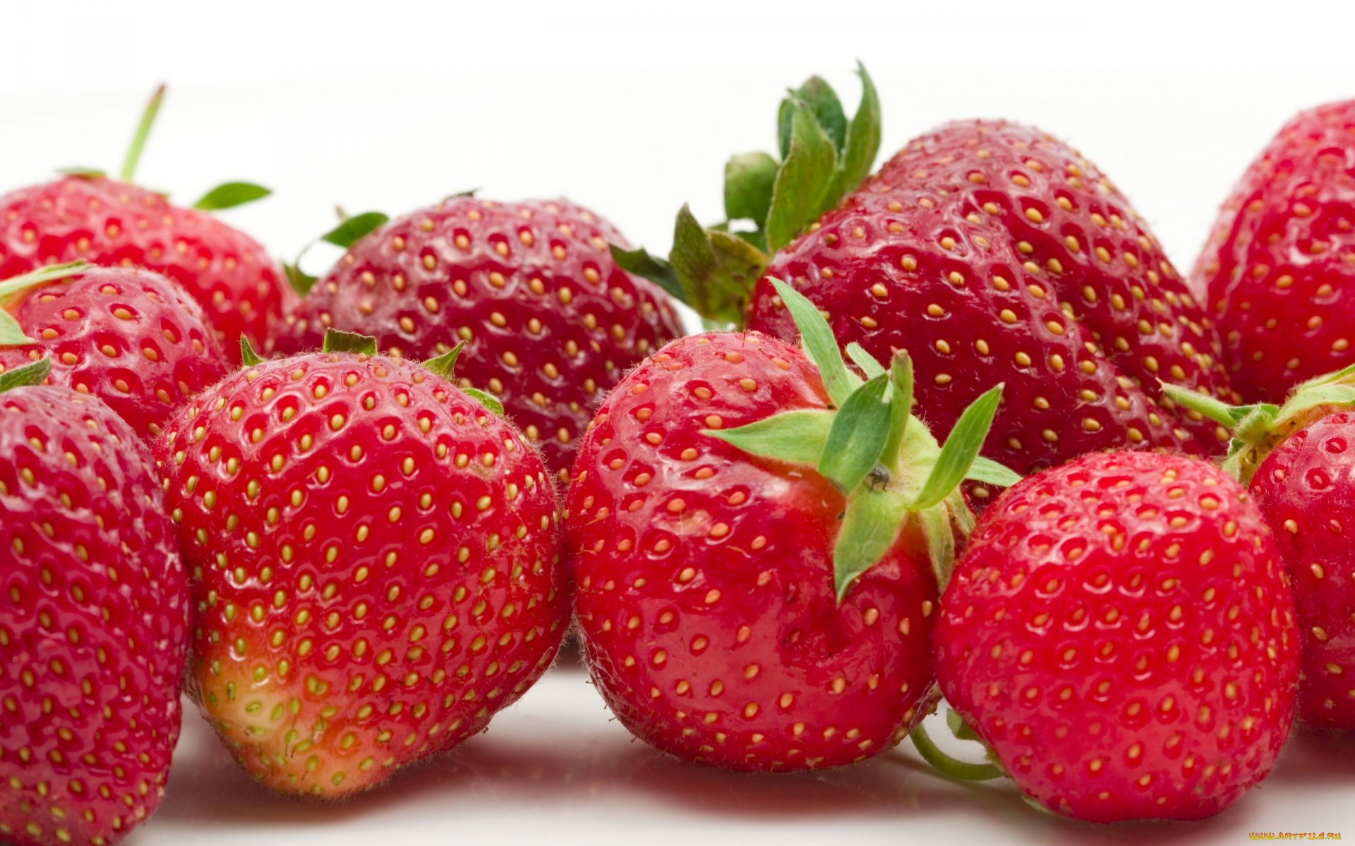 Download Food Strawberry HD Wallpaper