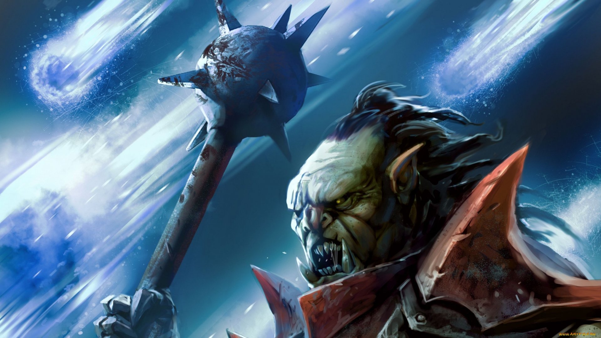 Download Fantasy Orc HD Wallpaper