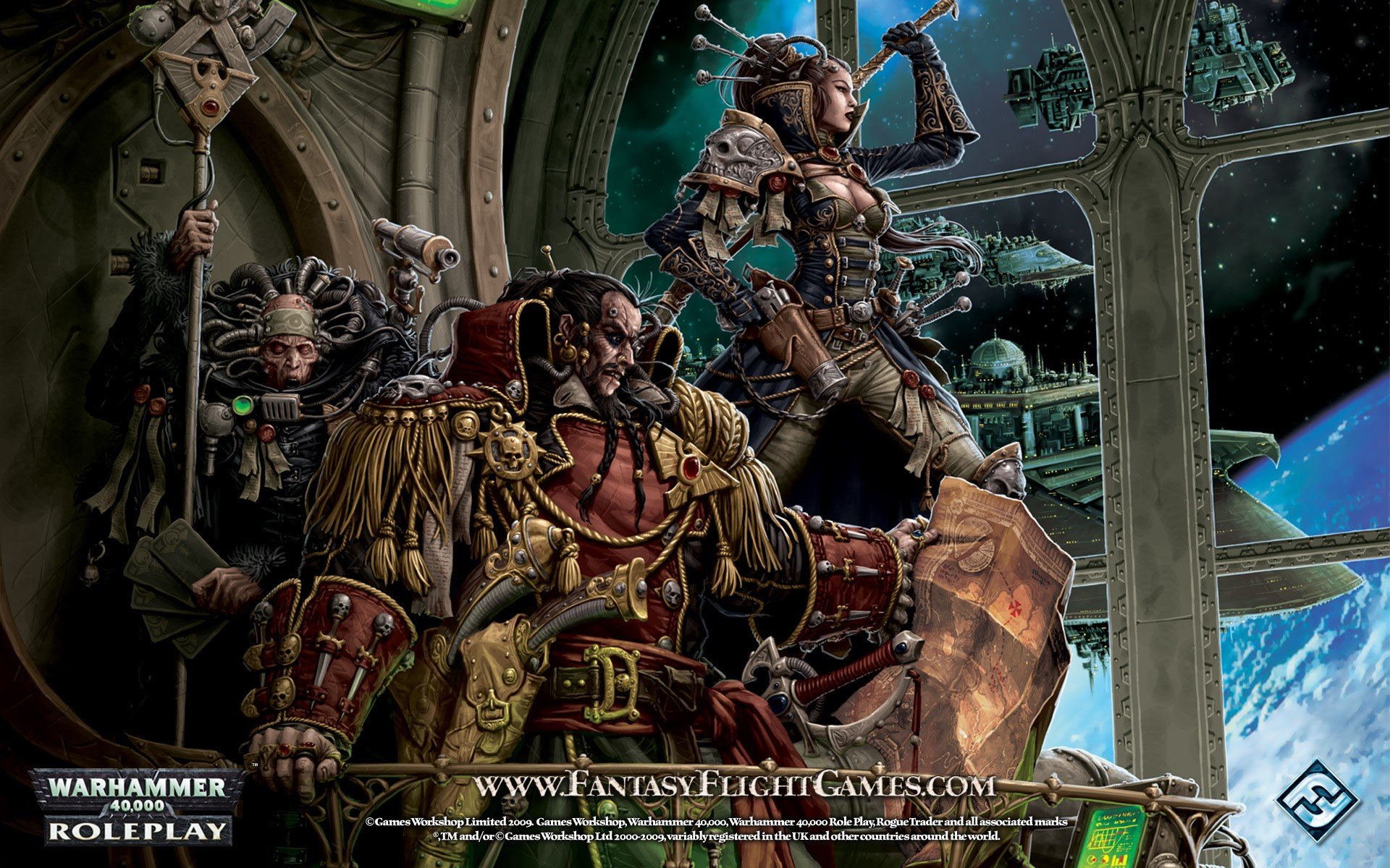 Epic Warhammer 40k HD Wallpaper: A Glimpse into a Dark Universe