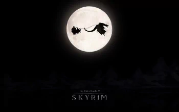 Wallpapers Hd Skyrim Logo Skyrim HD Wallpapers | PixelsTalk.Net