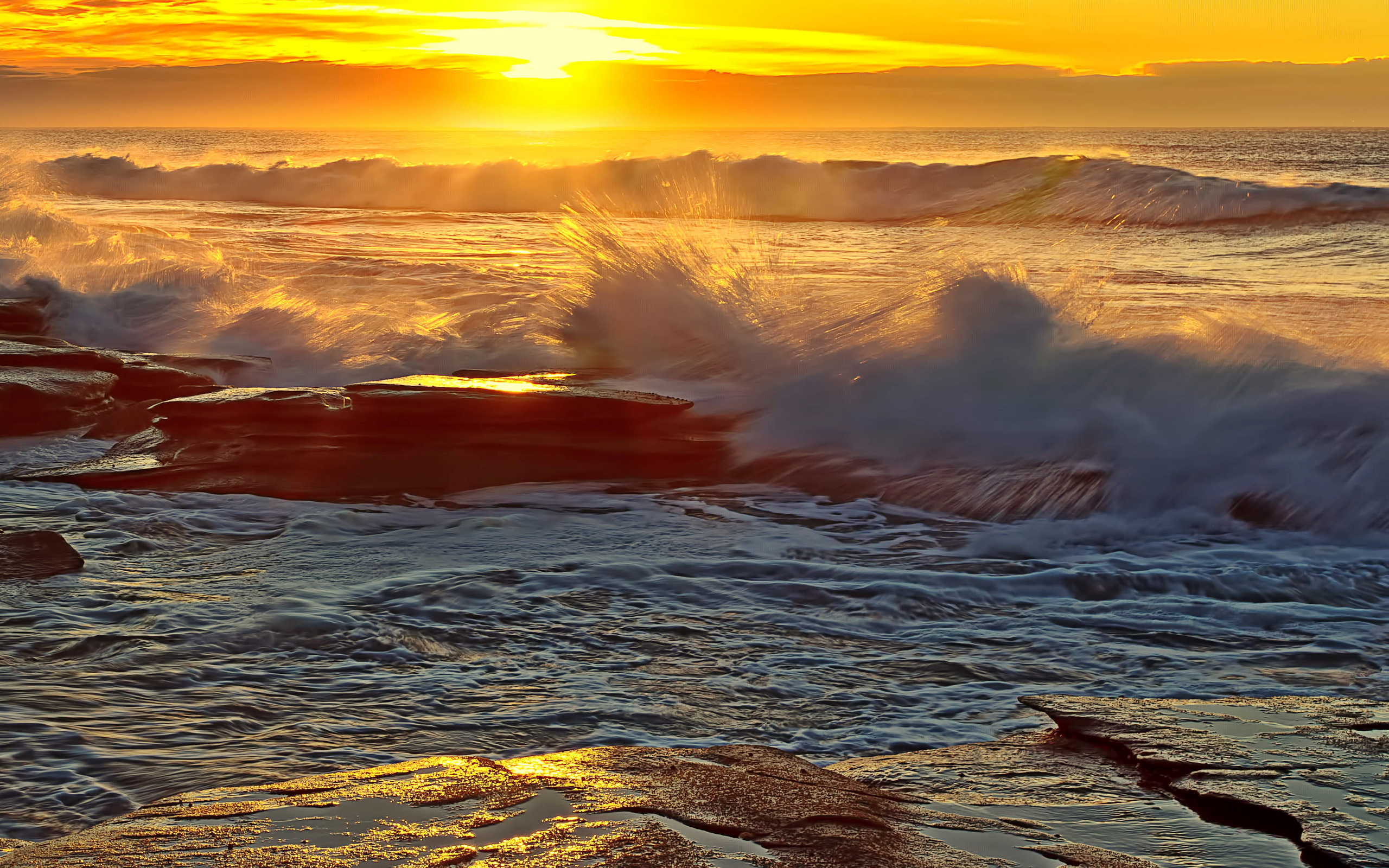 Download Nature Ocean HD Wallpaper