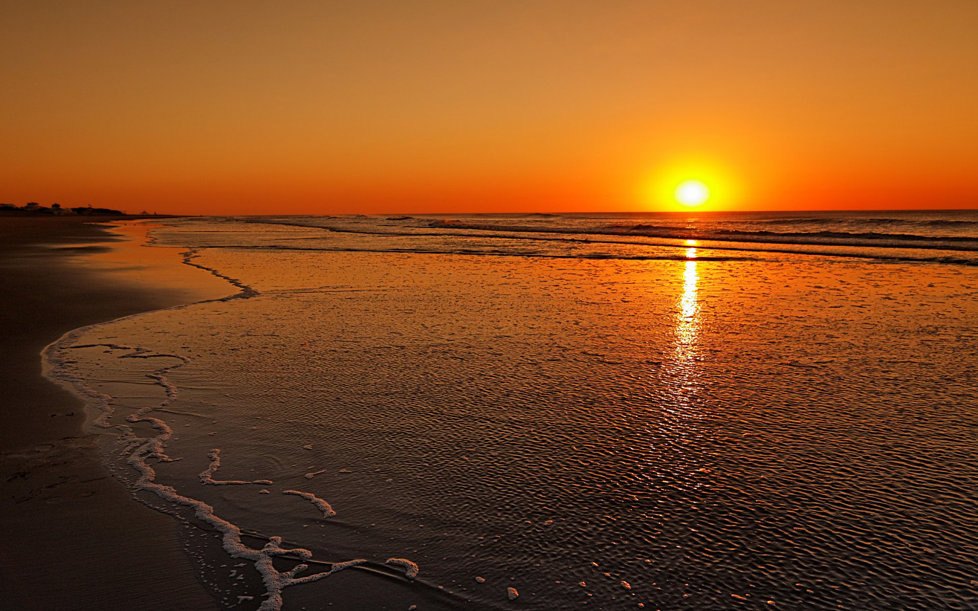 Download Nature Sunset HD Wallpaper | 2560x1600 | Wallpaper Abyss