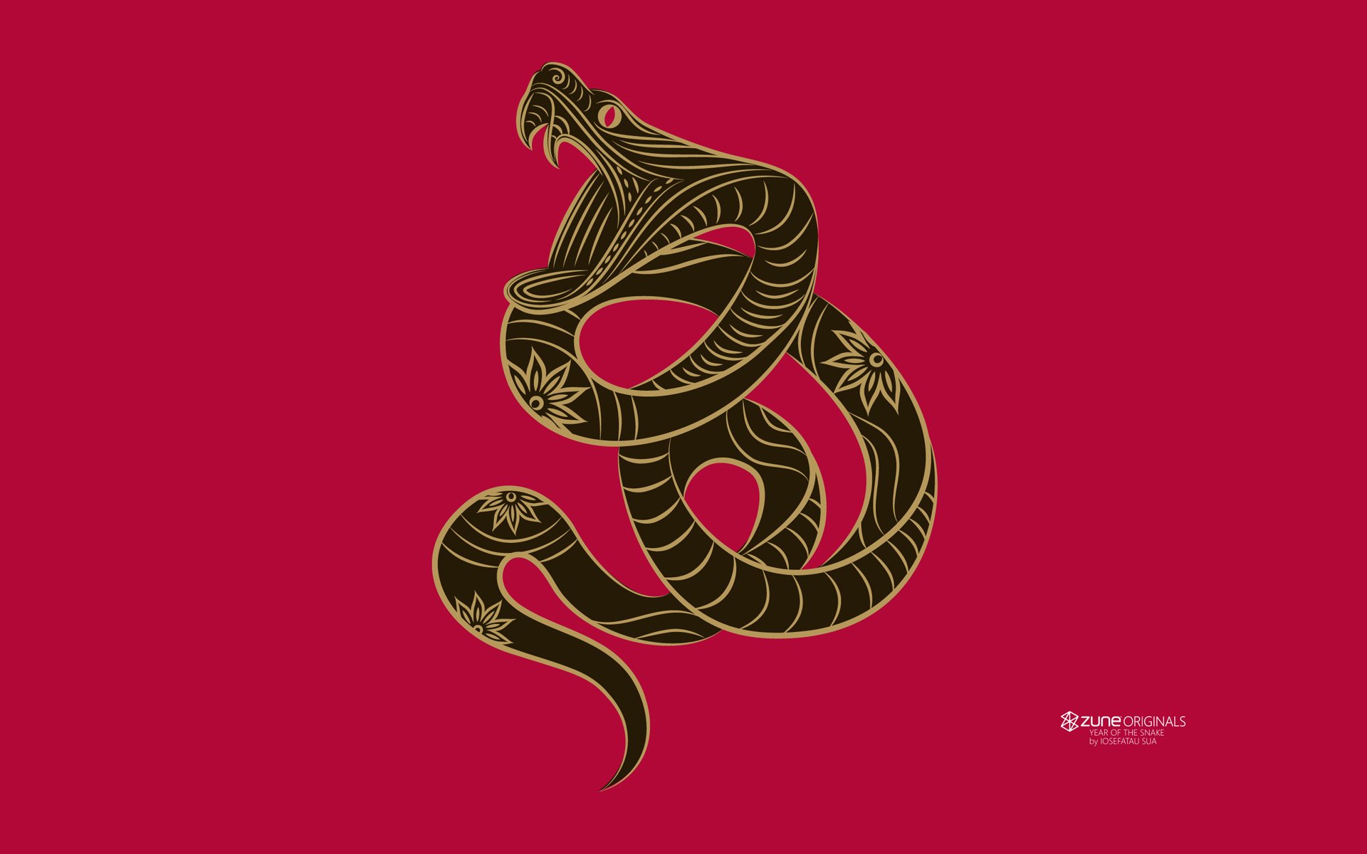 Download Snake Zodiac Man Made Zune HD Wallpaper by Iosefatau Sua