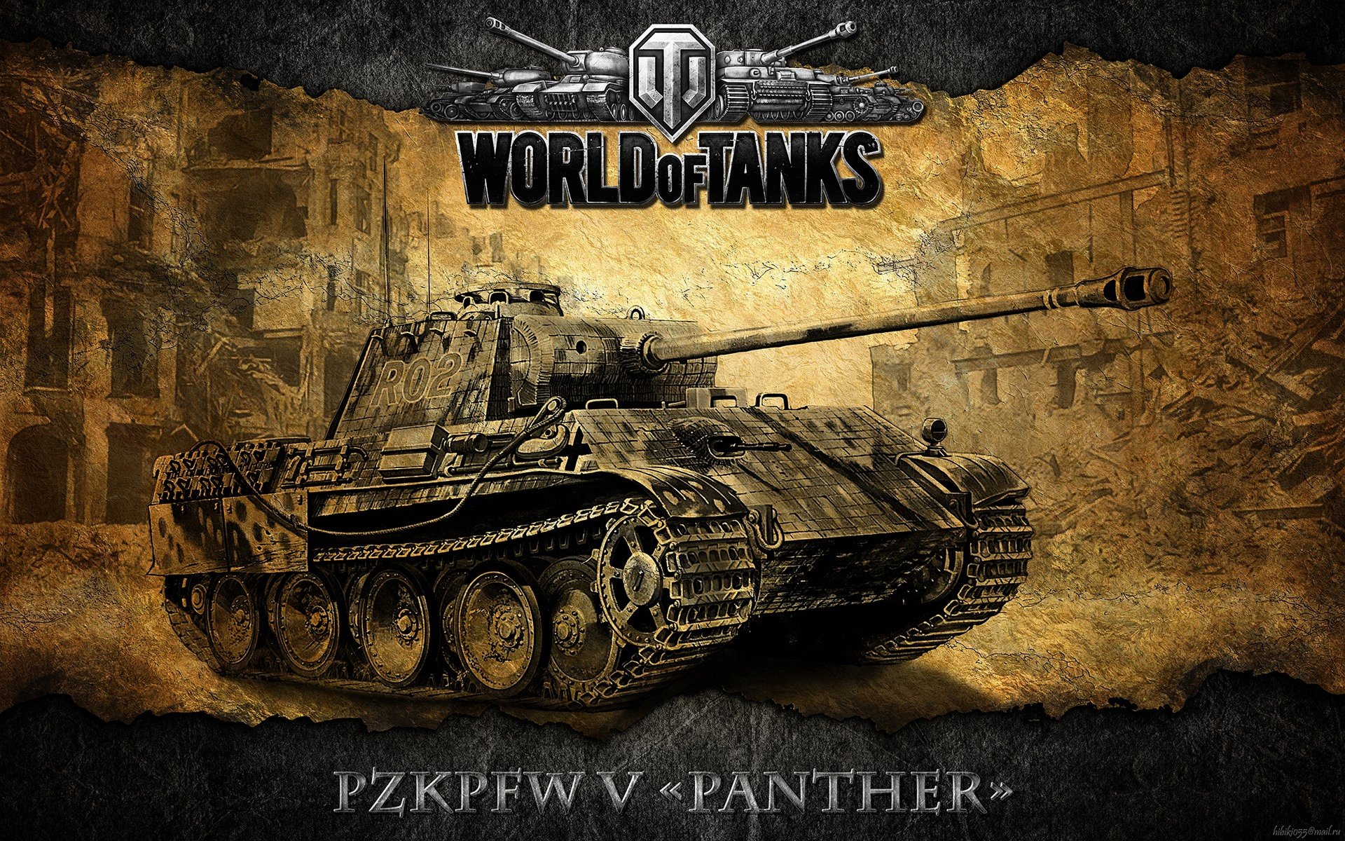 World Of Tanks Panther