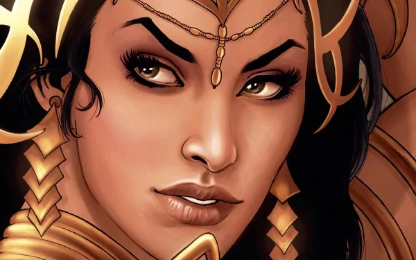 Download Comic Dejah Thoris Wallpaper