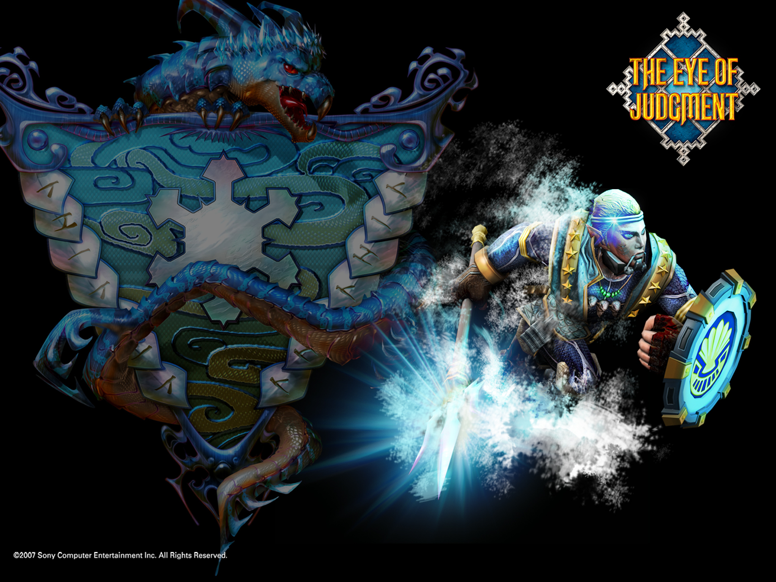 The Eye Of Judgement Wallpaper