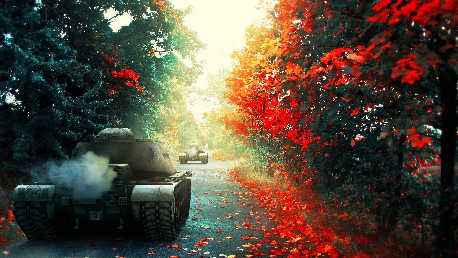 Epic Tanks: HD Wallpaper from World of Tanks Adventure
