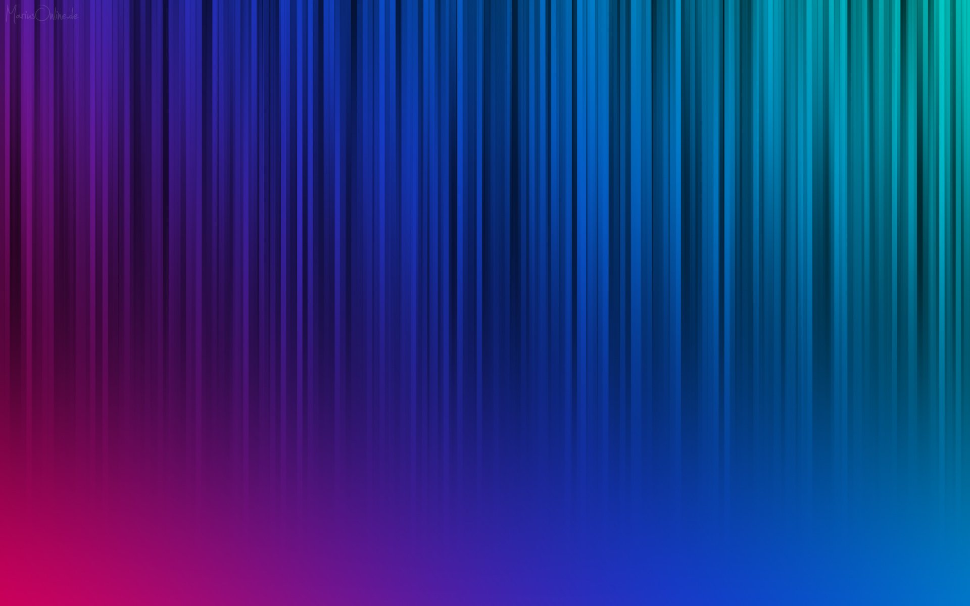 Vivid Artistic Lines HD Wallpaper