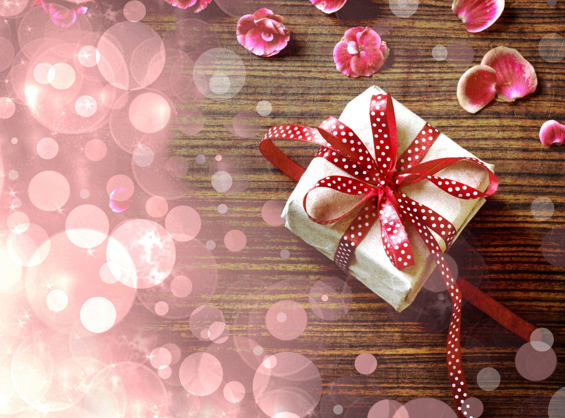 Christmas Gift Glow: 4K Ultra HD Bokeh Holiday Magic | 5000x3700 ...