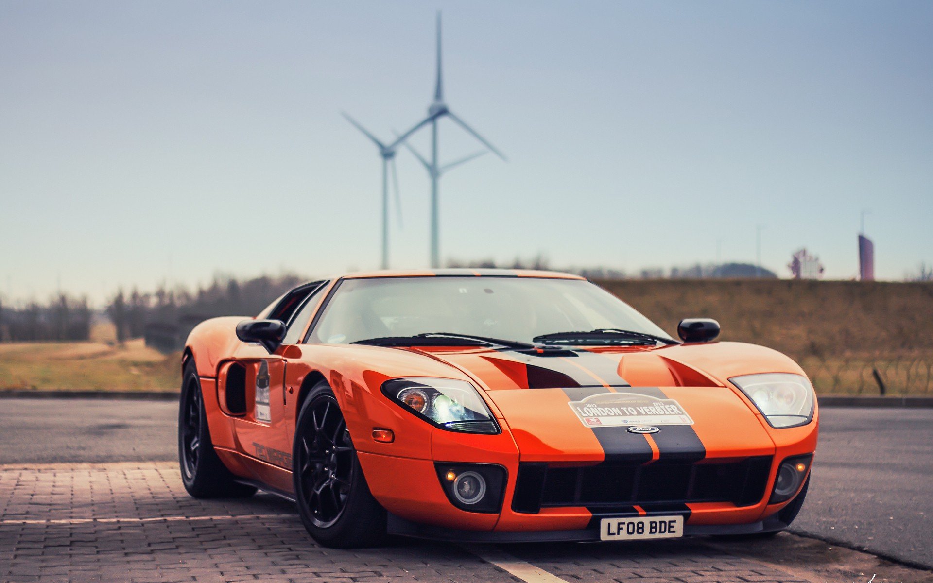 Download Vehicle Ford GT HD Wallpaper