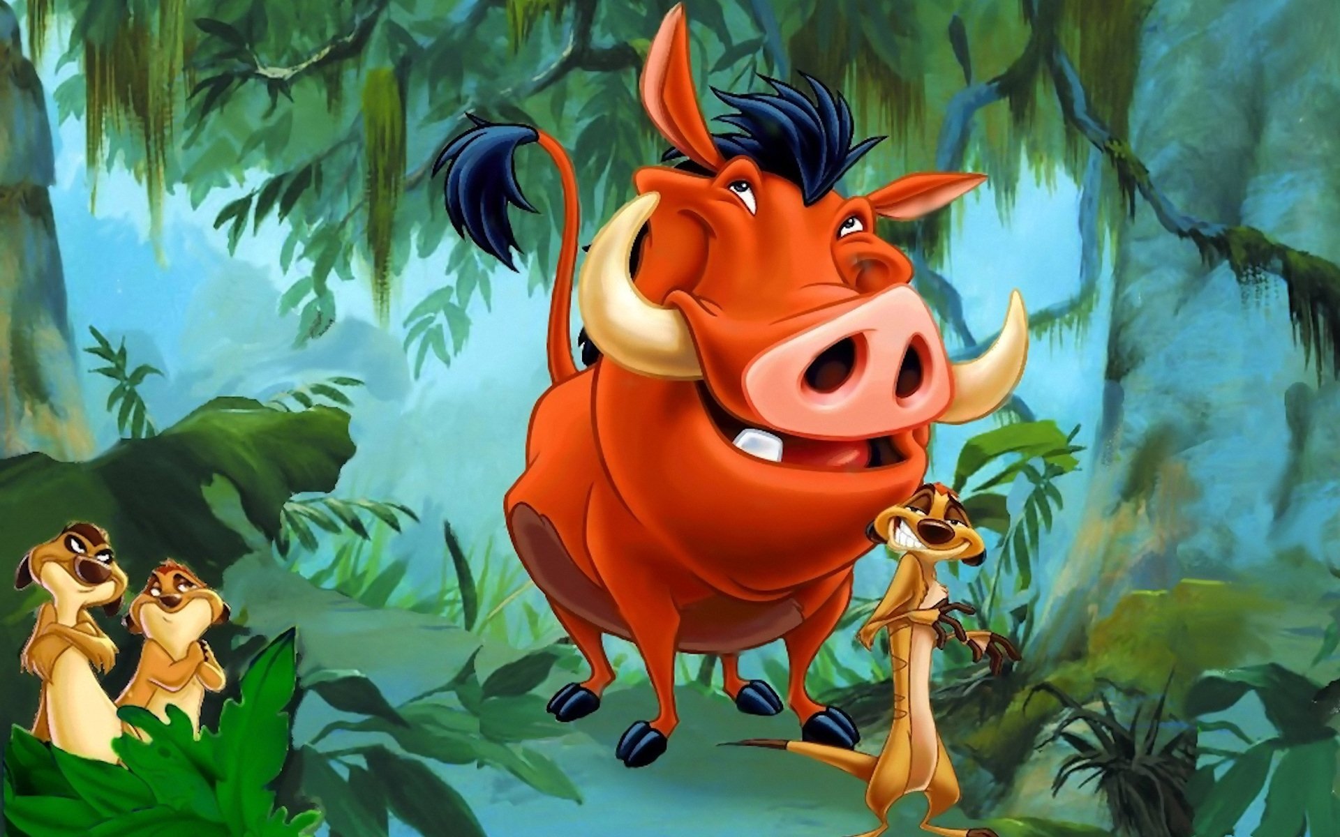 The Lion King (1994) HD Wallpaper: A Jungle Adventure Awaits ...