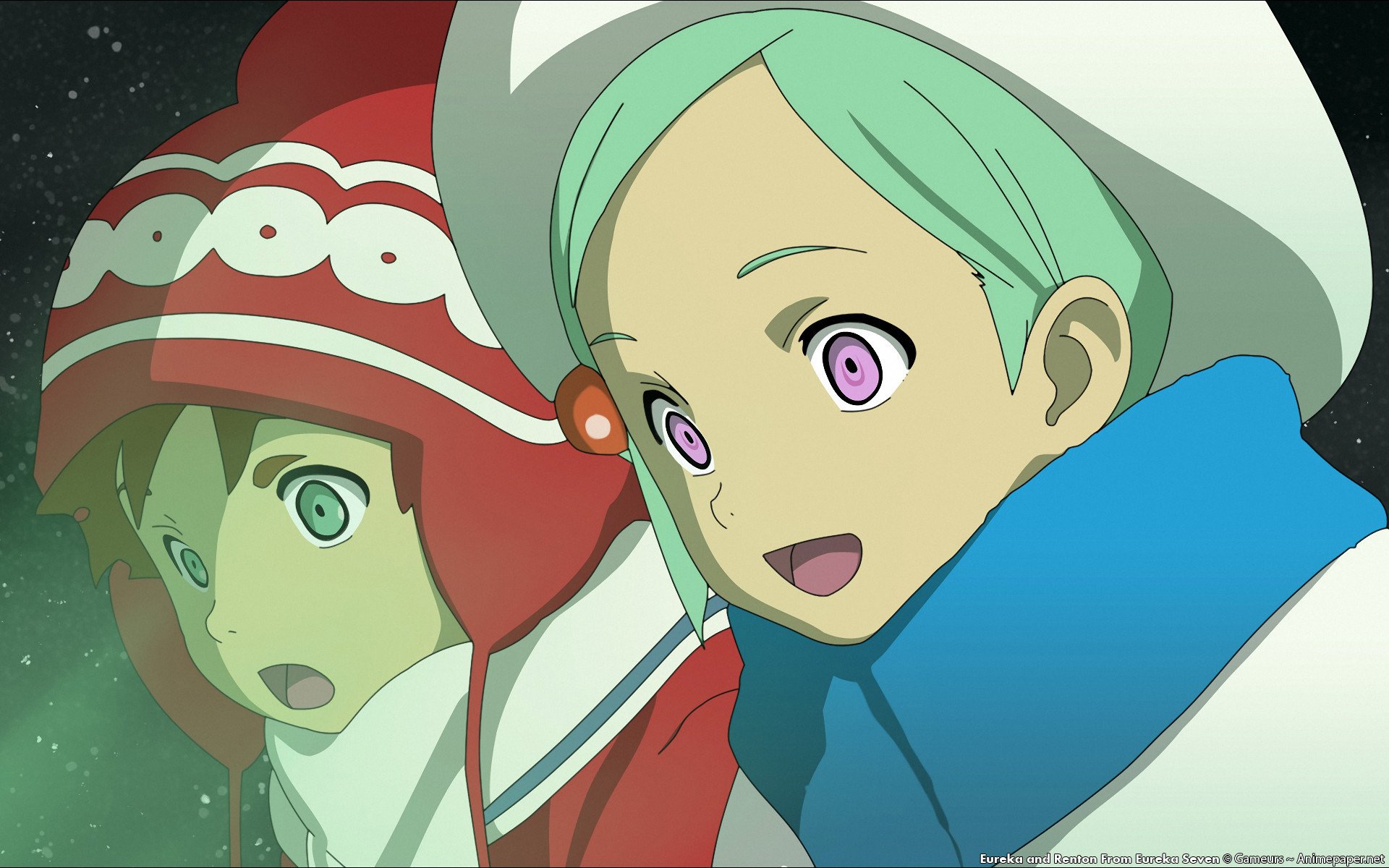Download Anime Eureka Seven HD Wallpaper