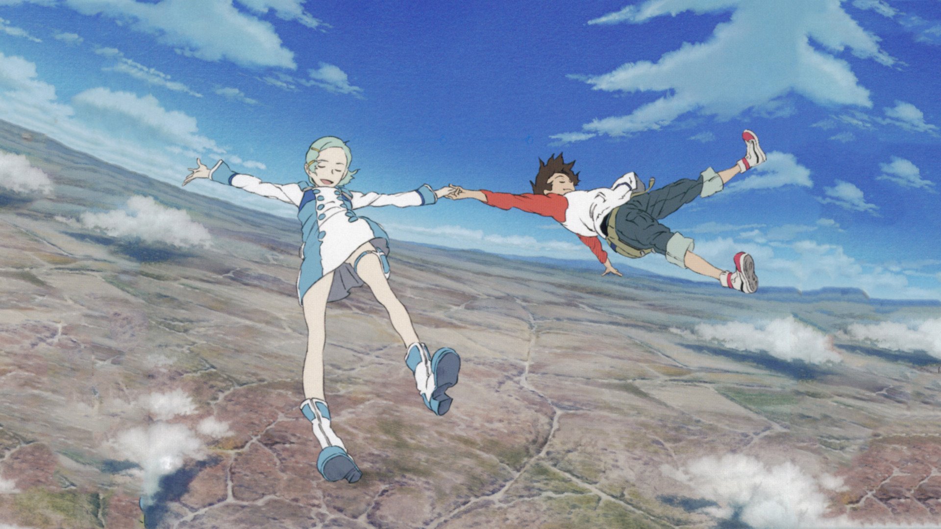 Download Anime Eureka Seven HD Wallpaper