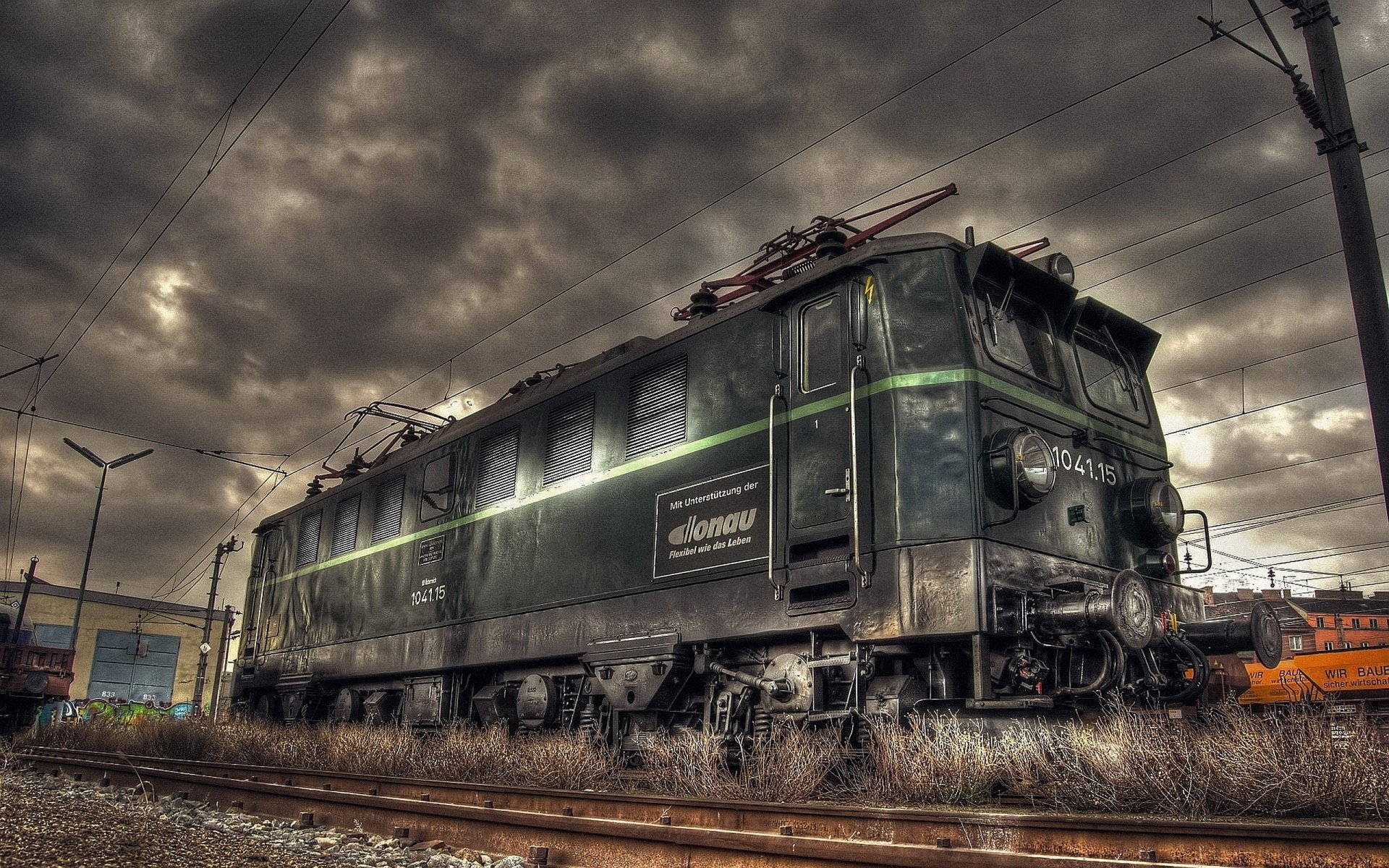 Download Vehicle Train HD Wallpaper