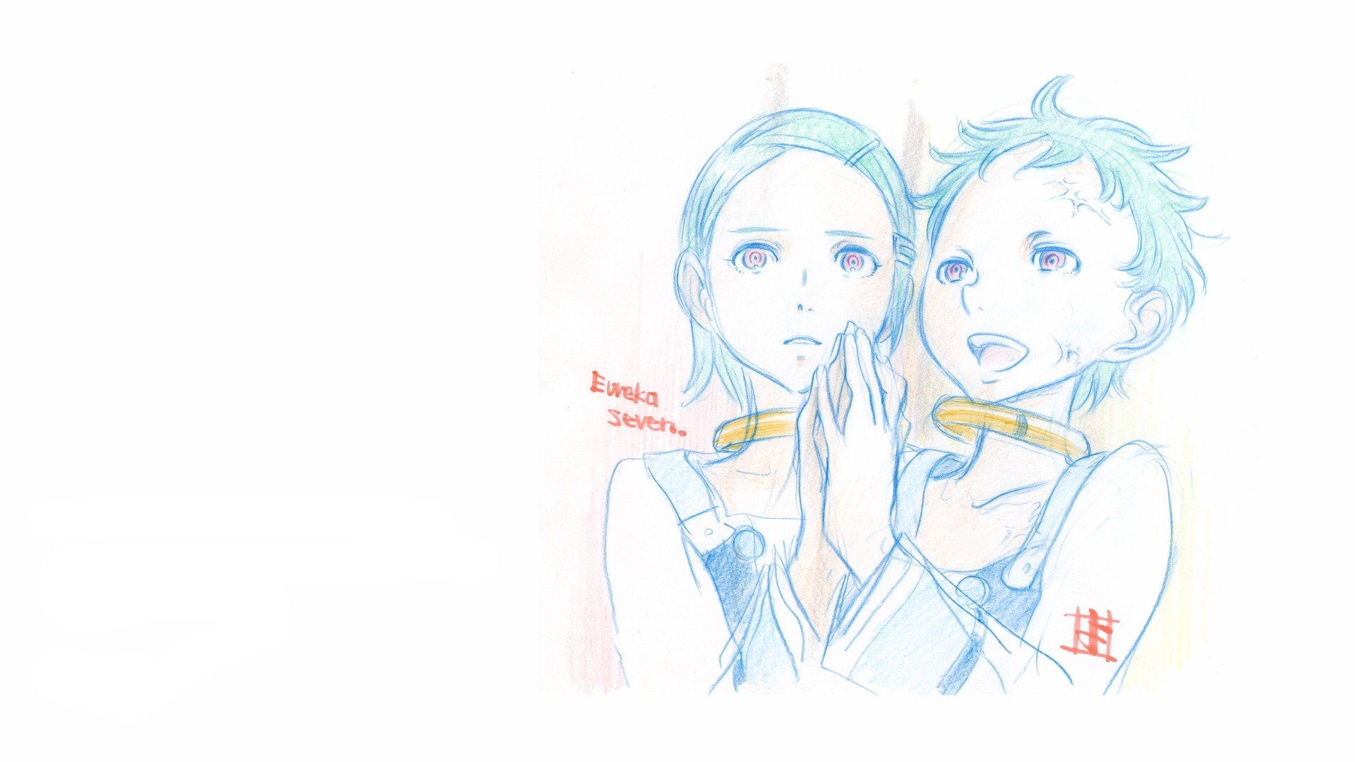 Download Anime Eureka Seven HD Wallpaper