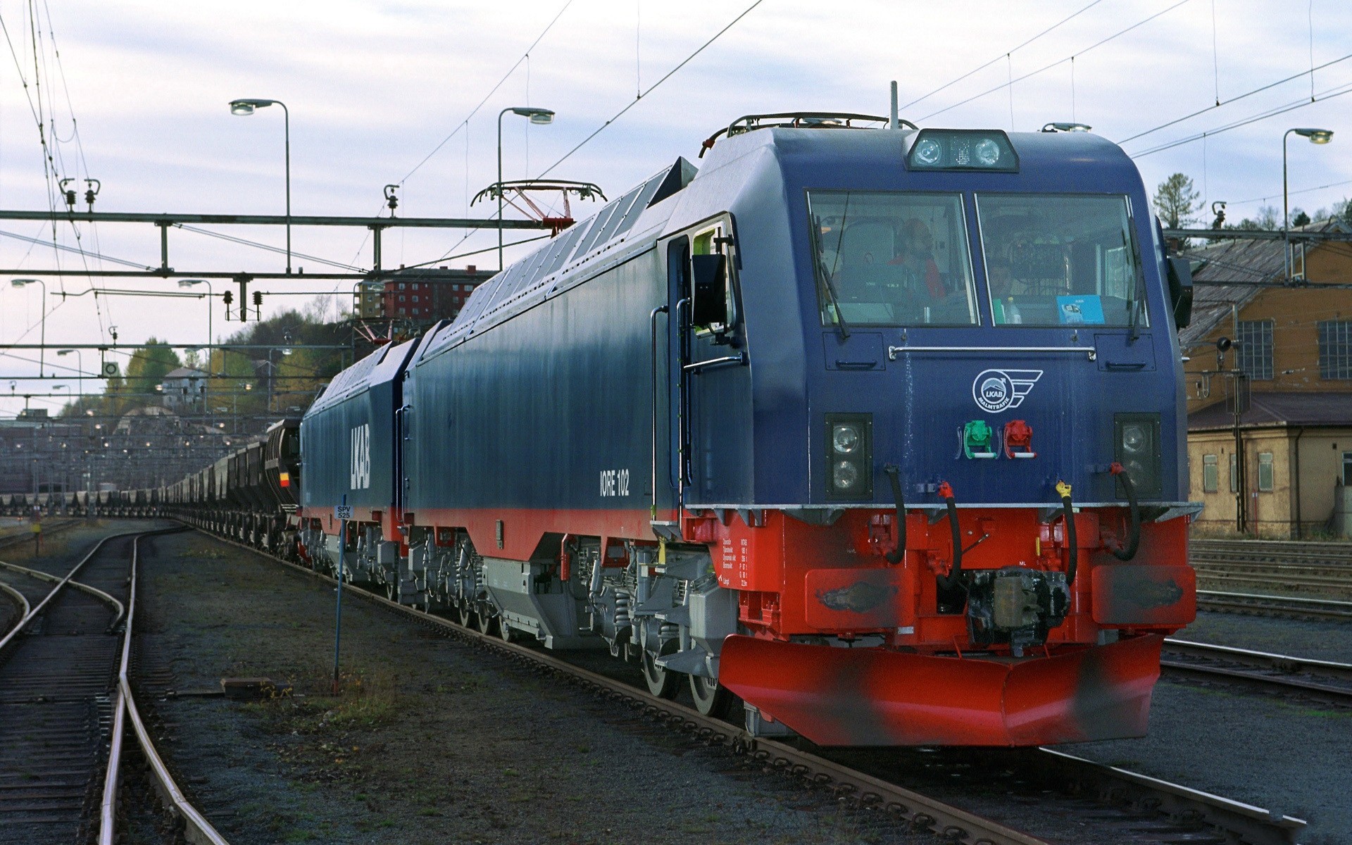 Download Vehicle Train HD Wallpaper