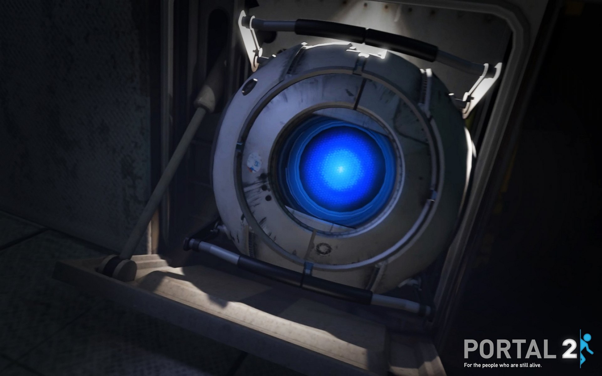 Download Video Game Portal 2 HD Wallpaper