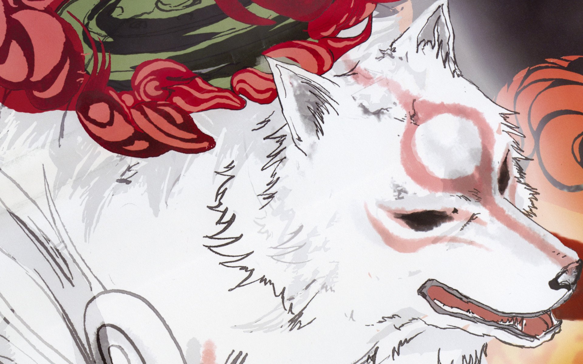 Download Video Game Ōkami HD Wallpaper