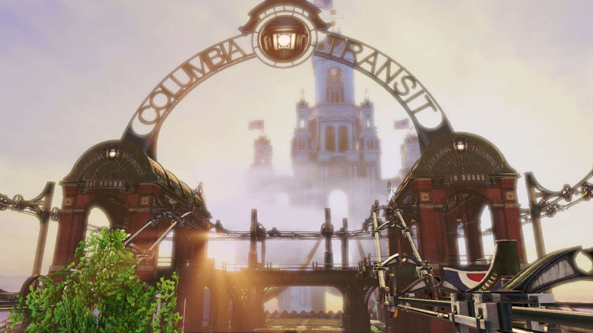 Columbia Bioshock Wallpaper