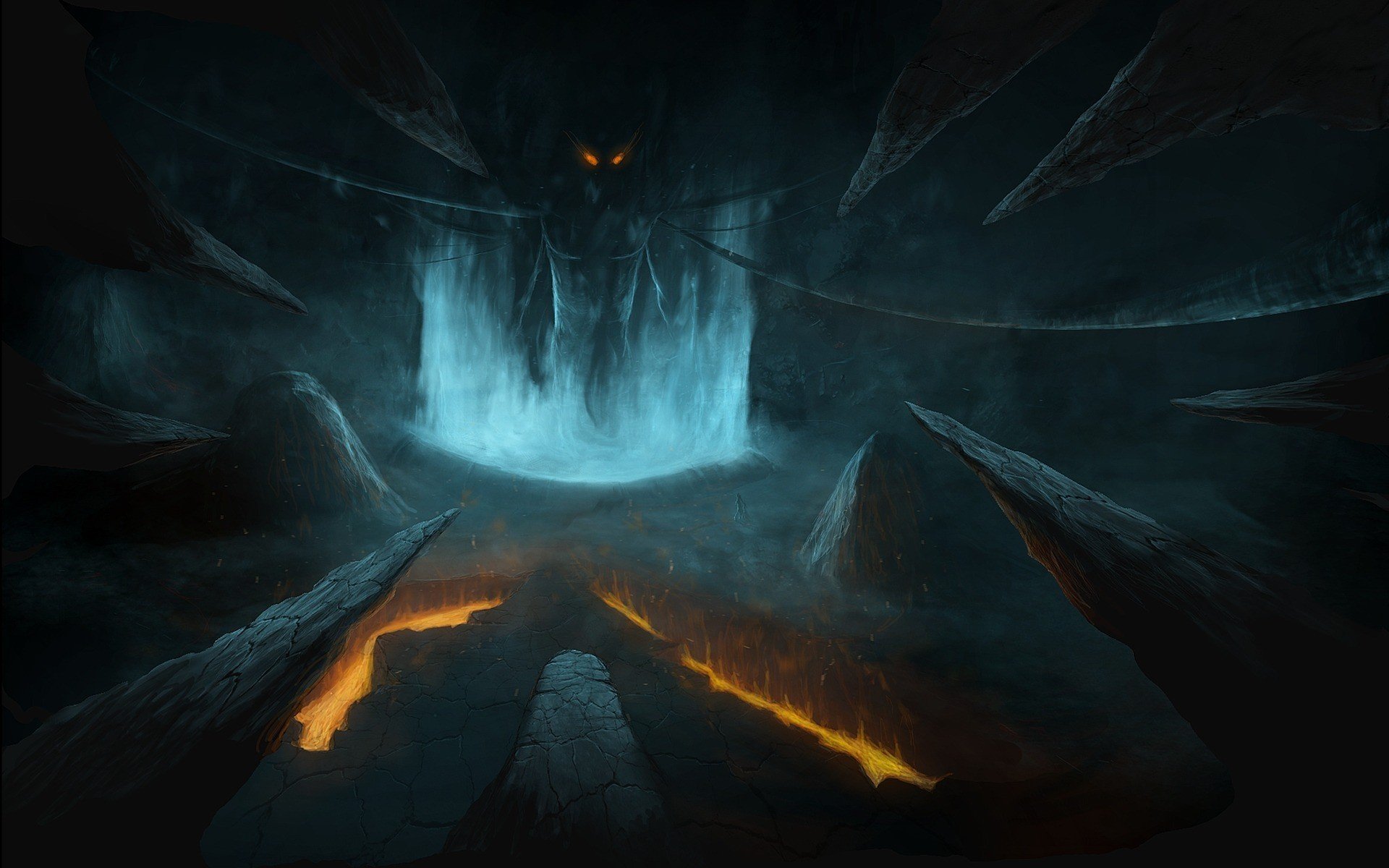 Download Fantasy Dark Dark Fantasy HD Wallpaper | 1920x1200 | Wallpaper ...