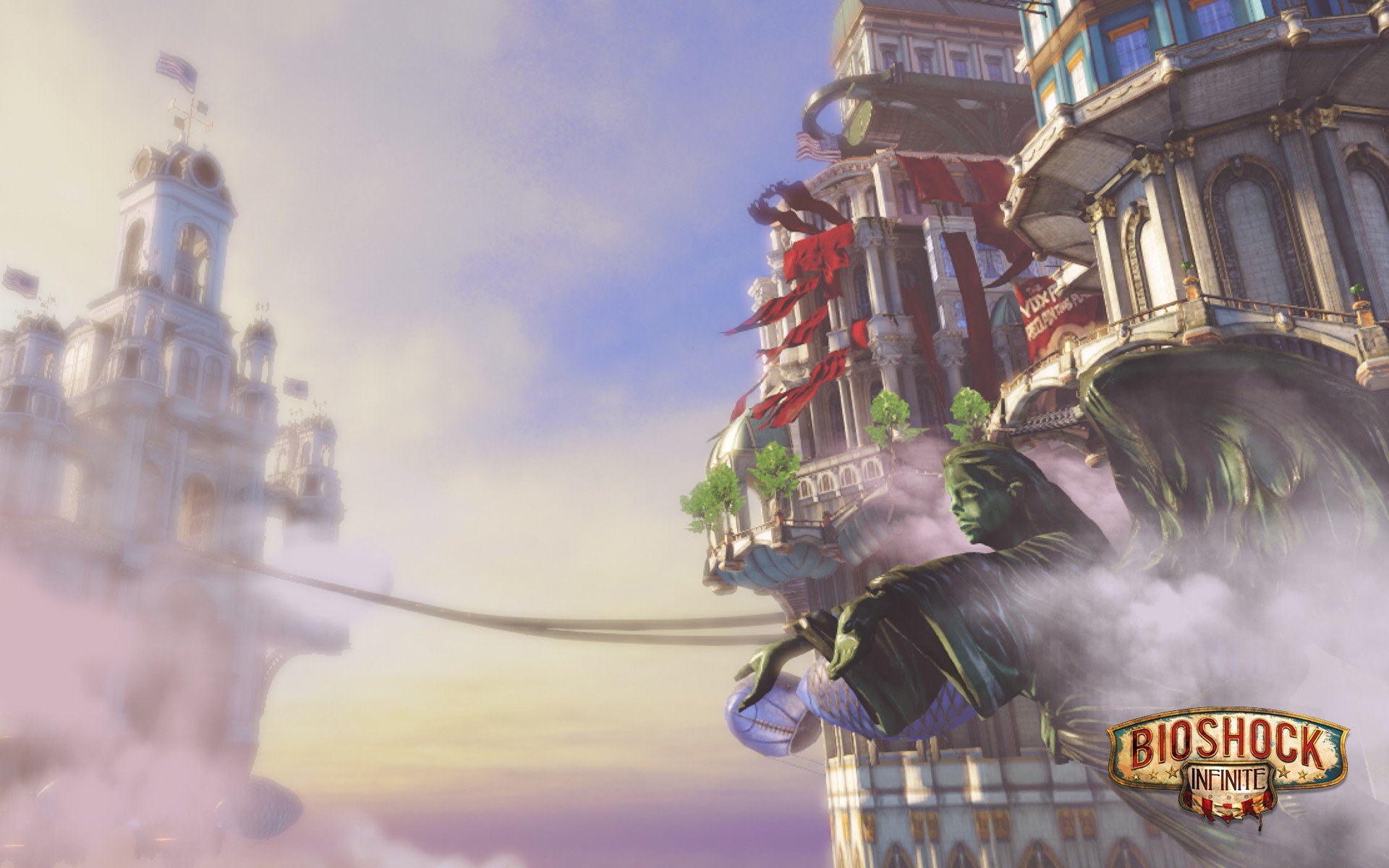 Download Video Game Bioshock Infinite Bioshock Fantasy City HD Wallpaper