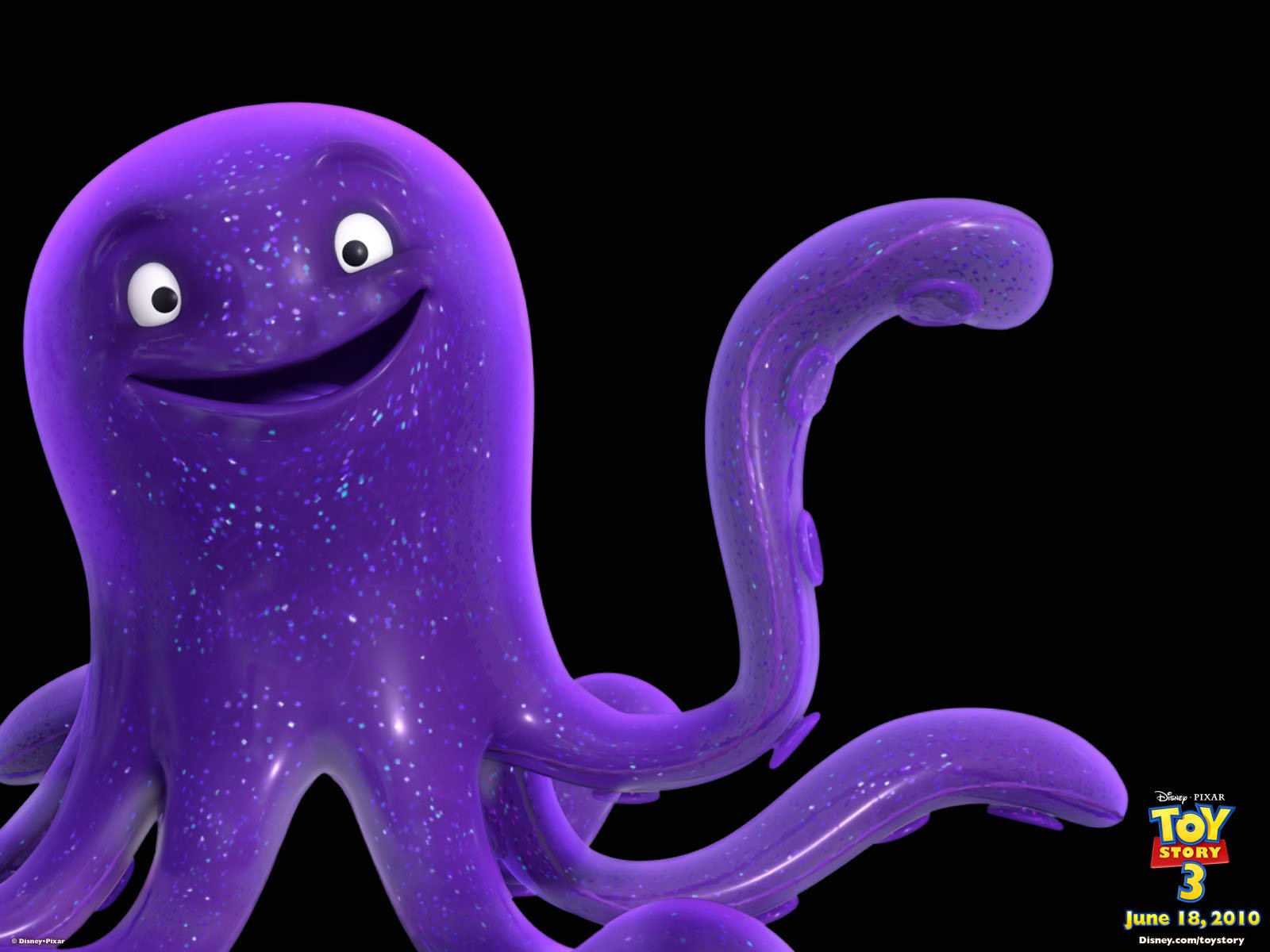 Download Movie Toy Story 3 Octopus Animated Character Toy Story ...