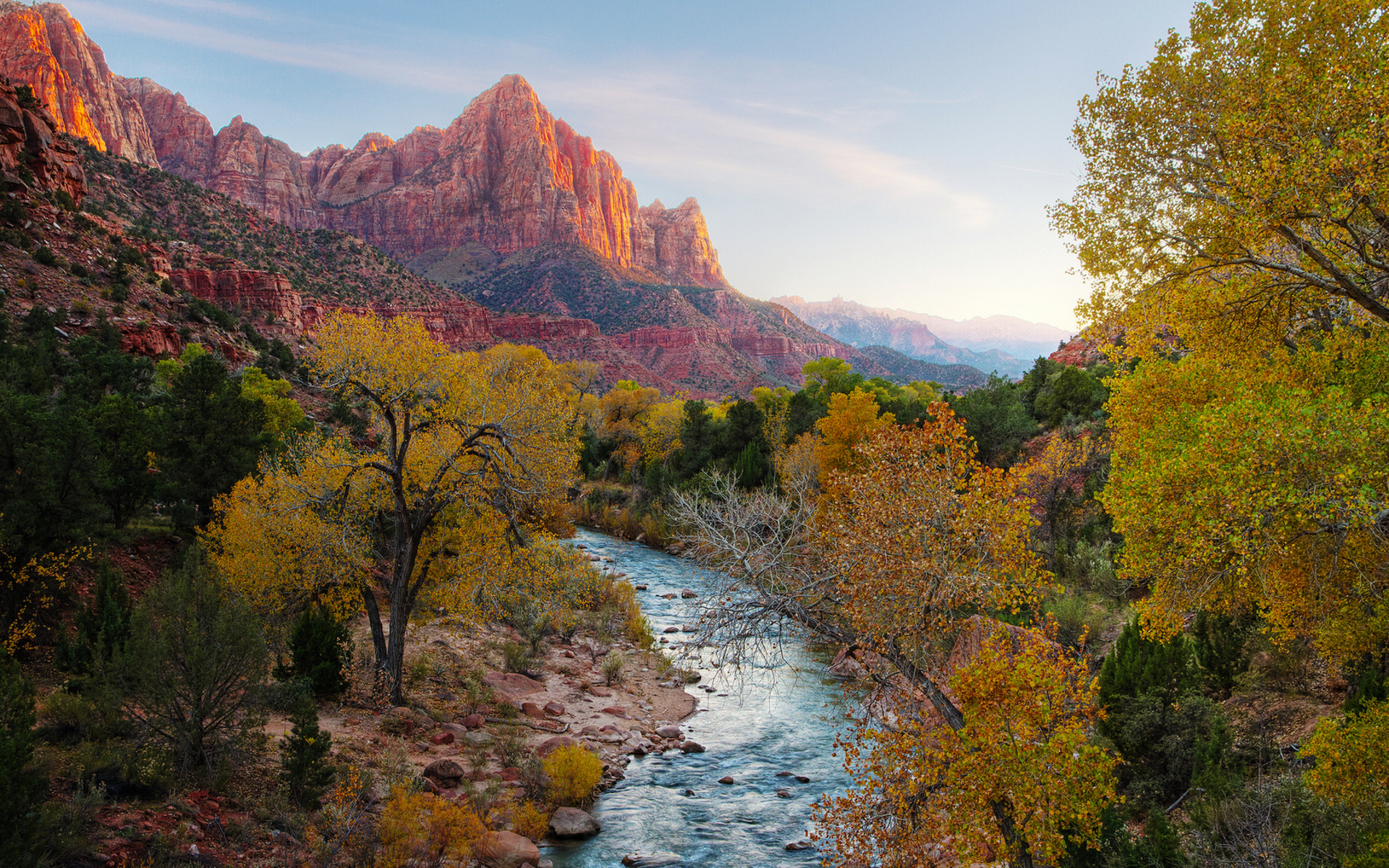 Download Nature Landscape HD Wallpaper