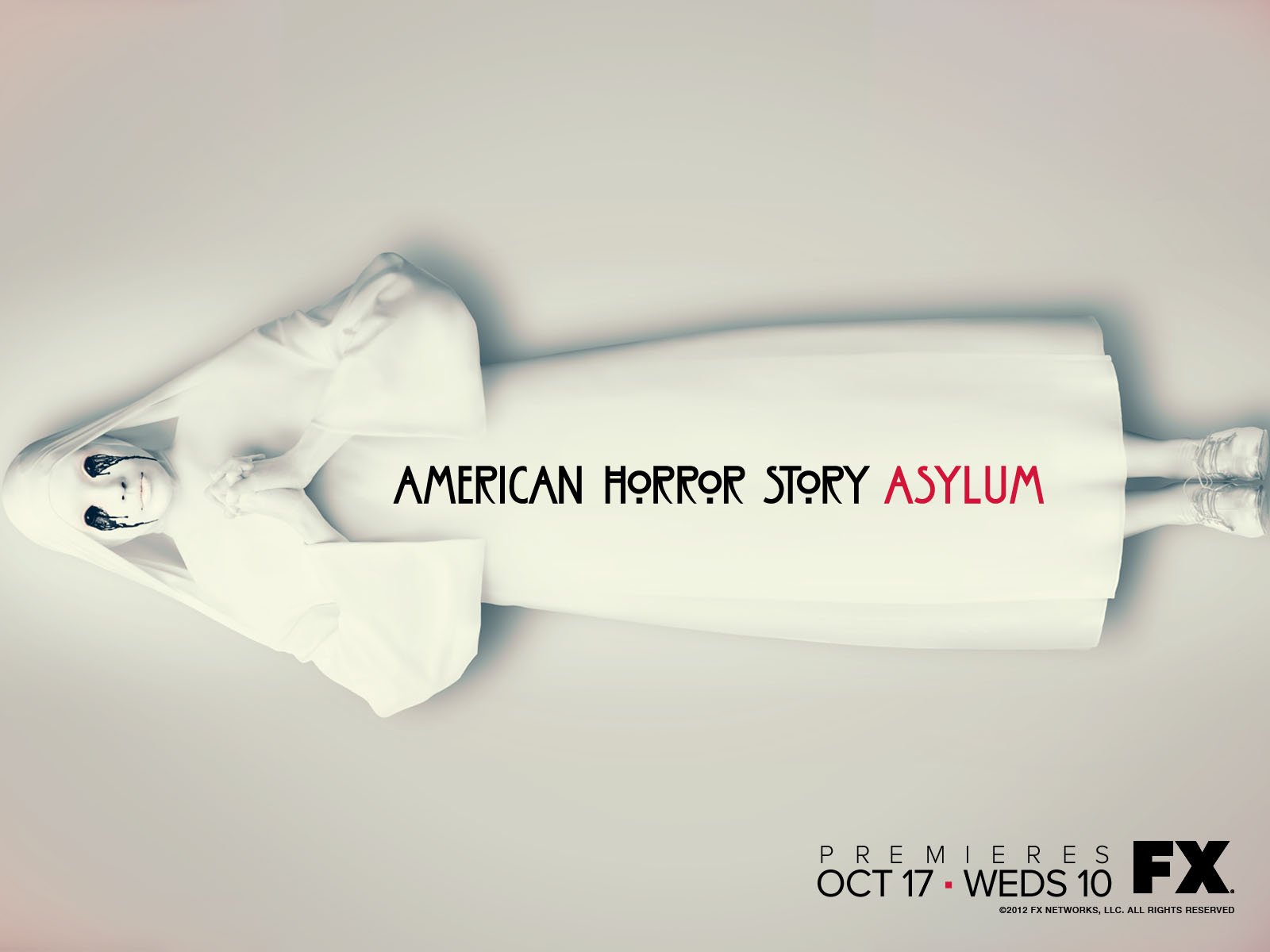 Download TV Show American Horror Story: Asylum Wallpaper | 1600x1200 ...