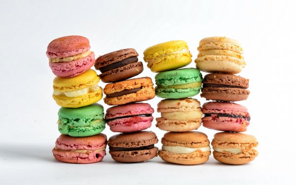 Macaron HD Wallpaper | Background Image | 2766x2242