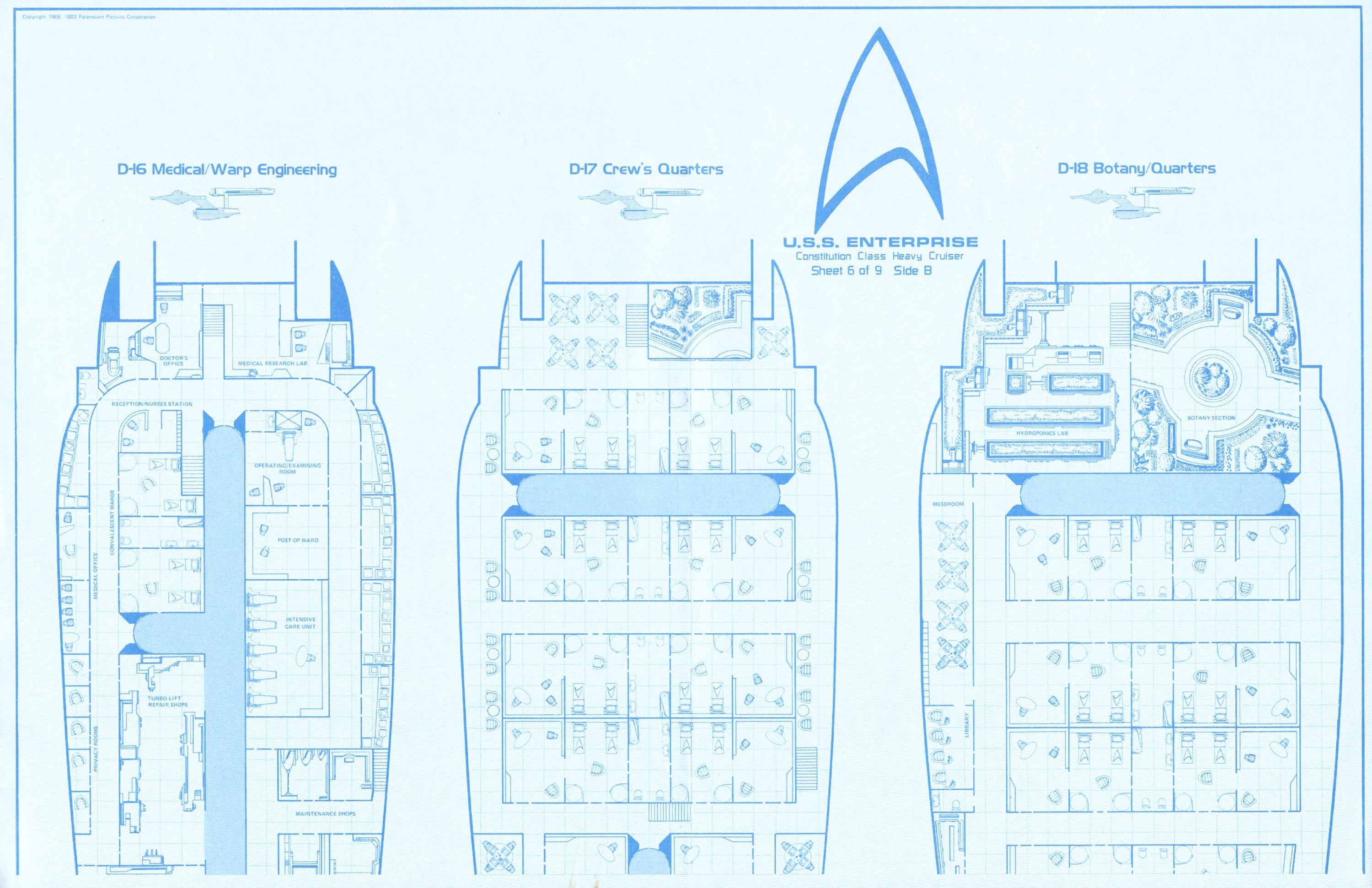 Sci Fi Star Trek HD Wallpaper
